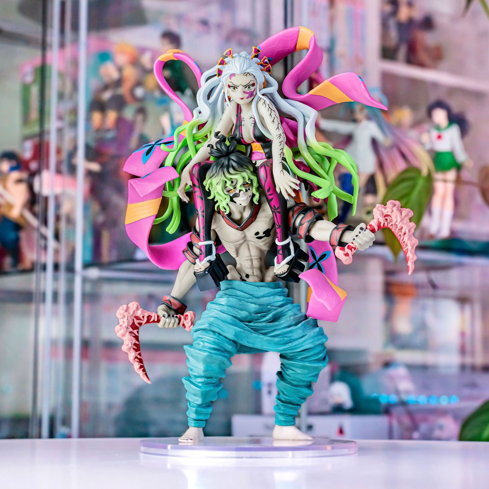 Demon Slayer - Daki with Gyutaro ConoFig Statue | Elbenwald