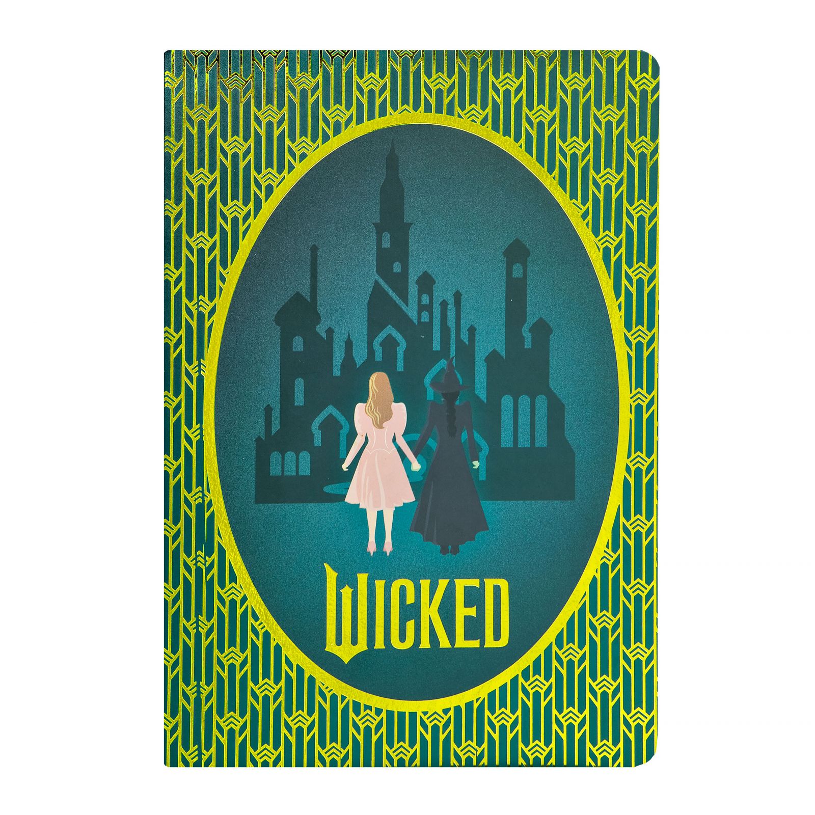 Wicked - Glinda and Elphaba Notebook | Elbenwald