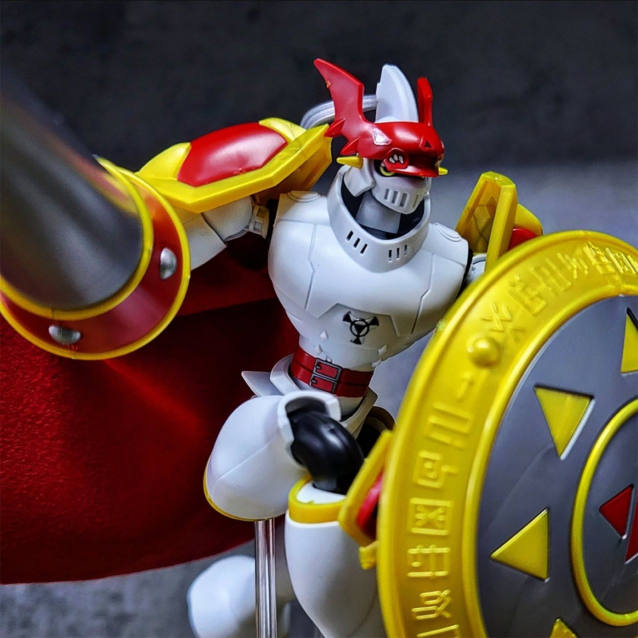 Digimon - Dukemon / Gallantmon Model Kit Figure | Elbenwald