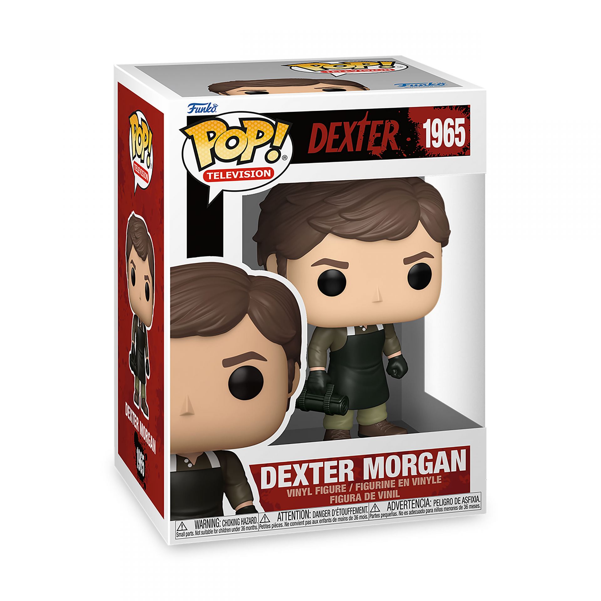 Dexter - Dexter Morgan Funko Pop Figure | Elbenwald