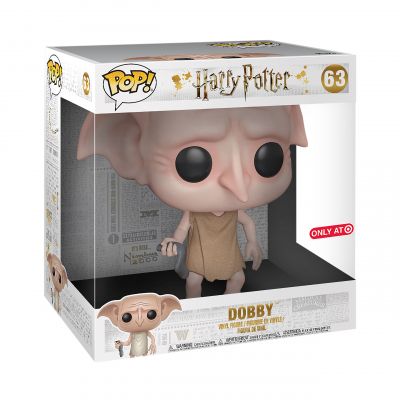 Harry Potter - Dobby mit Socke Funko Pop Figur 22,5 cm | Elbenwald