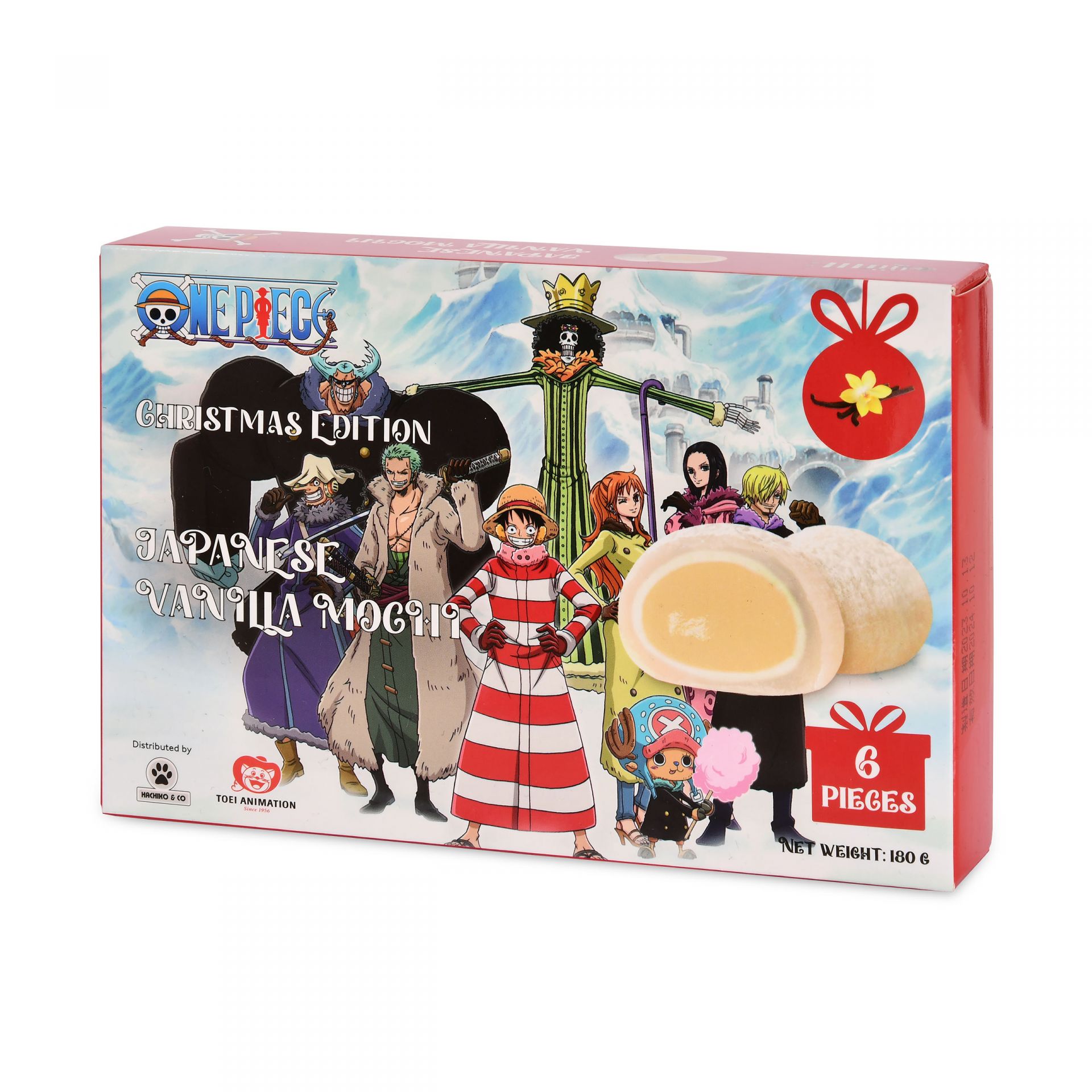 One Piece - Straw Hat Crew Mochi Vanilla | Elbenwald