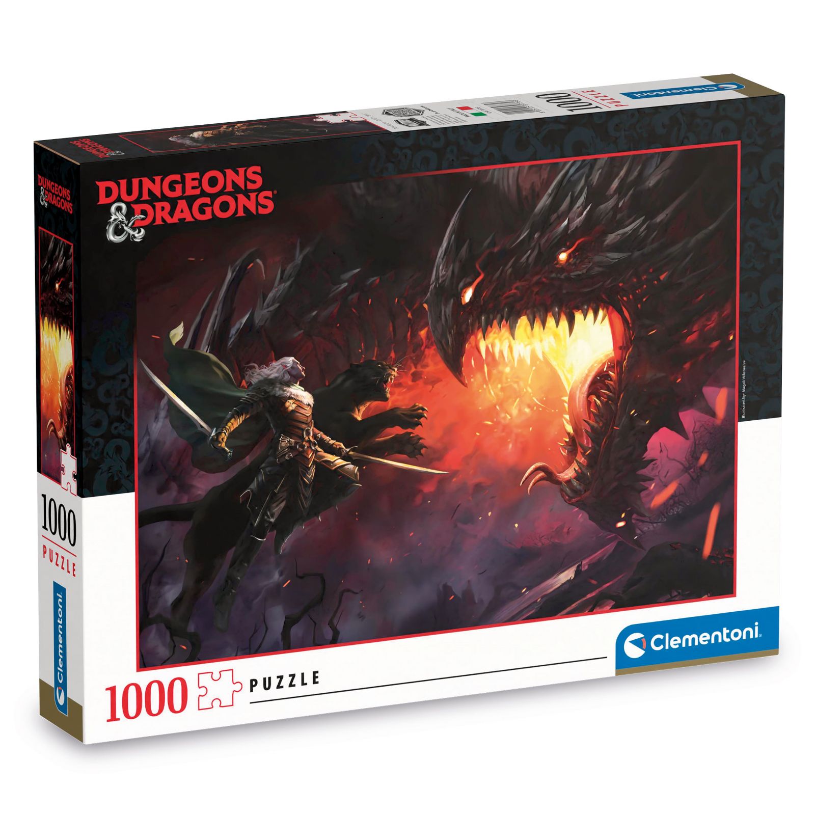 Dungeons & Dragons - Fight Puzzle | Elbenwald