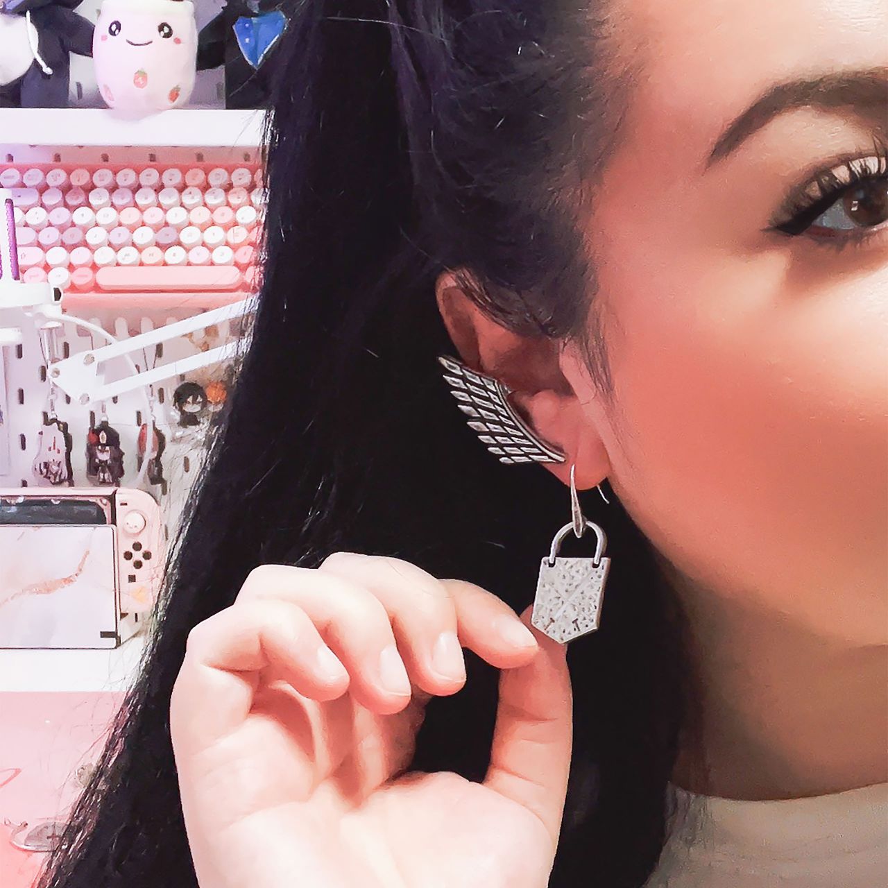 Attack on Titan - Earring Set | Elbenwald