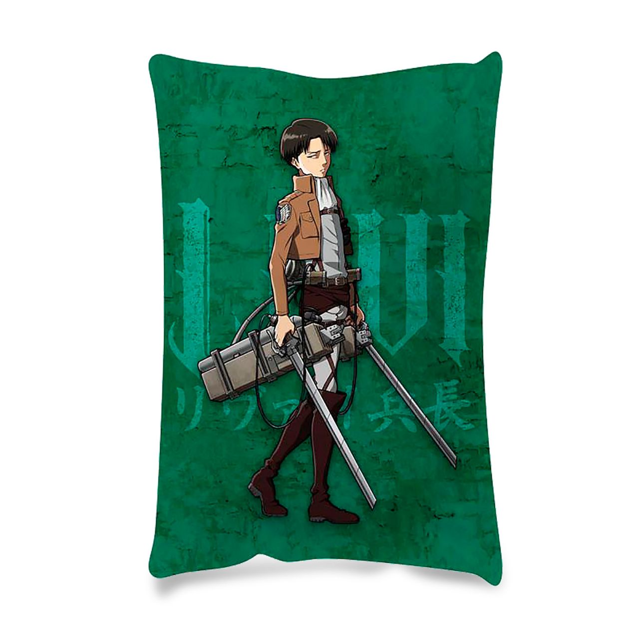 Attack on Titan - Levi Pillow | Elbenwald