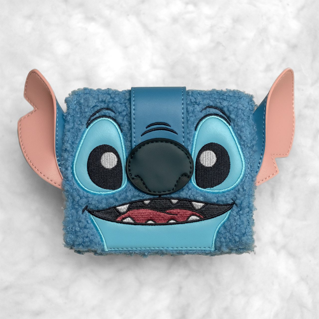Lilo & Stitch - Pocket Stitch Plush Wallet | Elbenwald