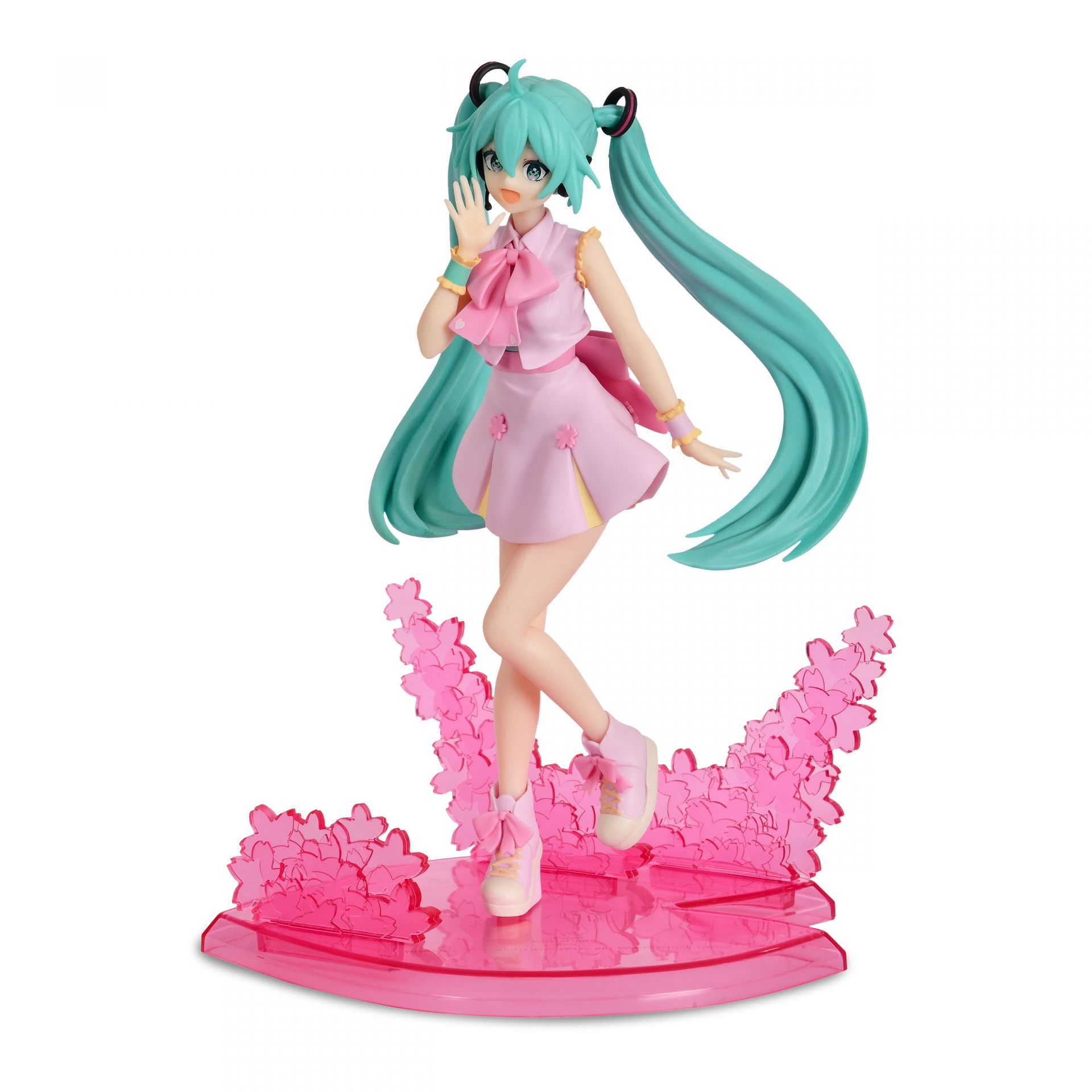 Hatsune Miku - Figurine Sakura Miku Version Omutatsu | Elbenwald