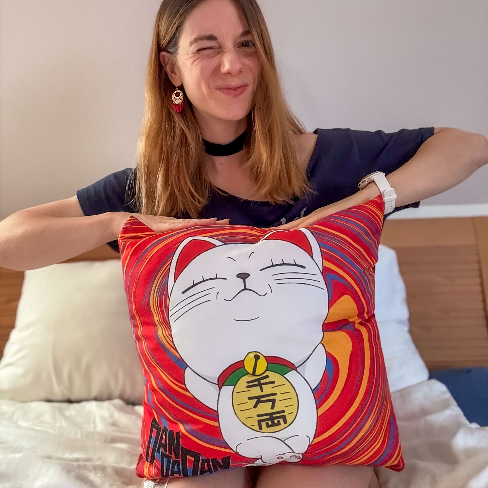 Dandadan - Turbo Granny Pillow | Elbenwald