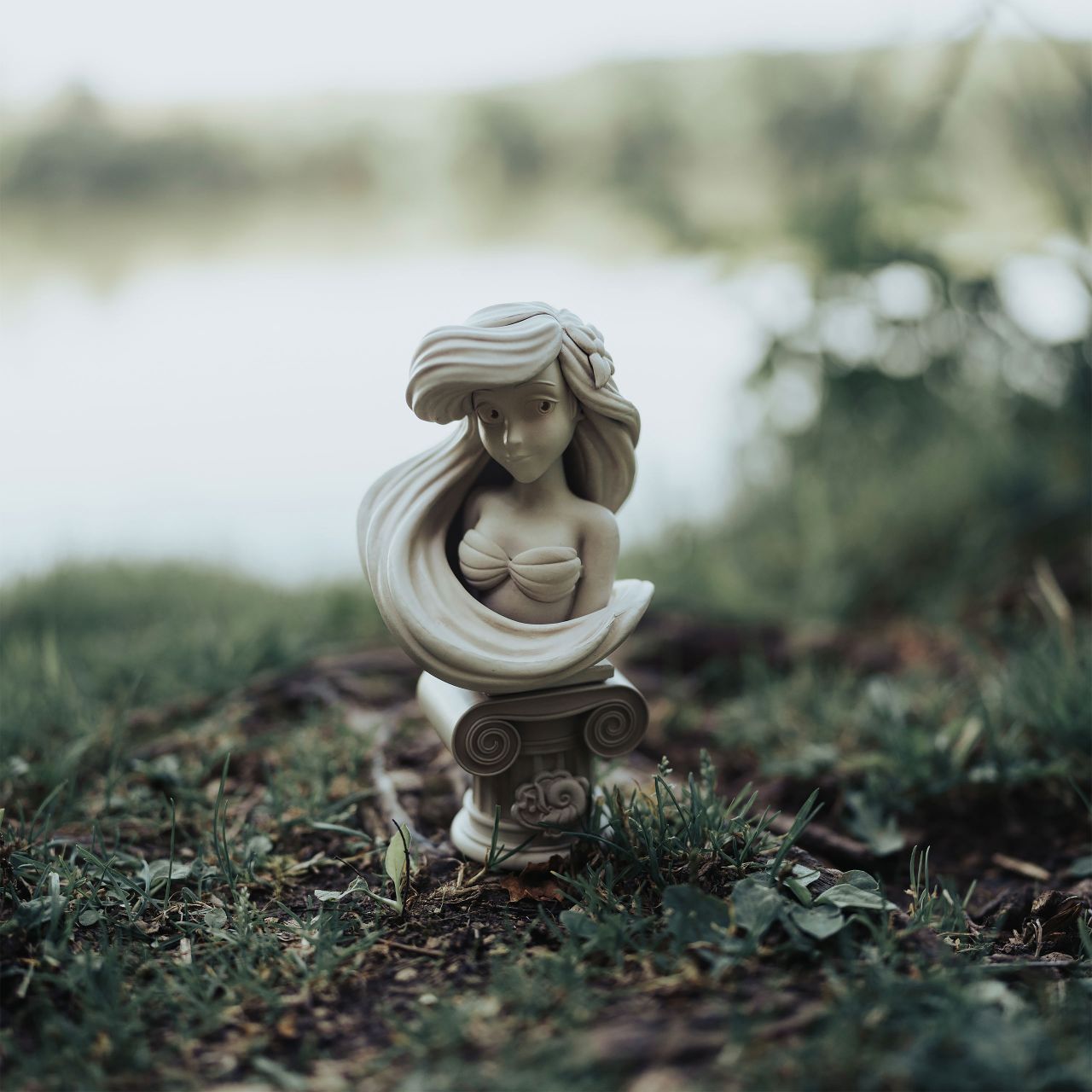 Ariel-The Little Mermaid - Disney Princess Bust | Elbenwald