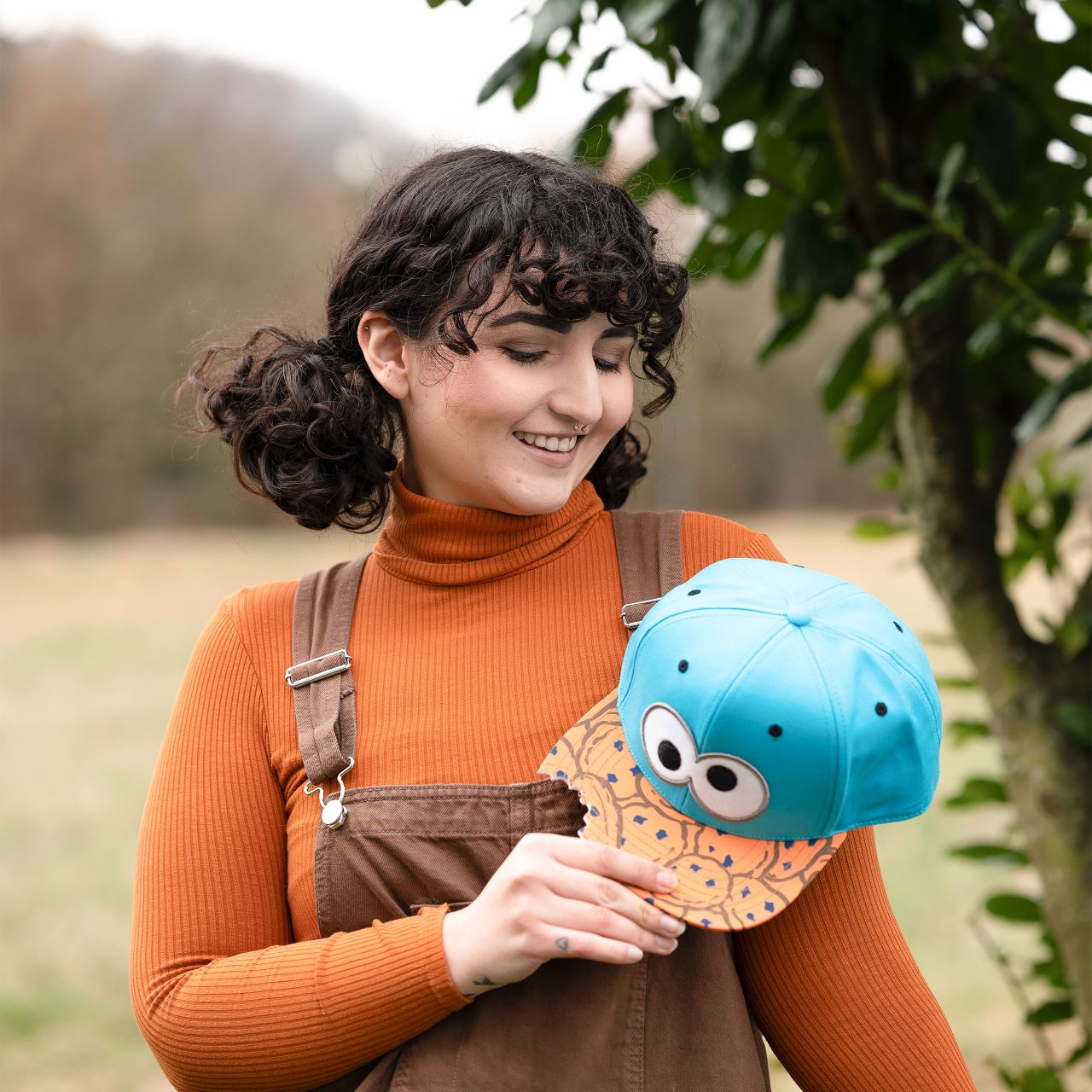 Sesame Street - Cookie Monster Snapback Cap | Elbenwald