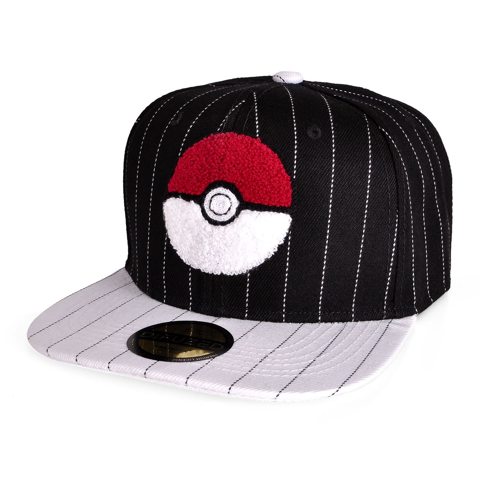 Pokemon - Pokeball Snapback Cap | Elbenwald