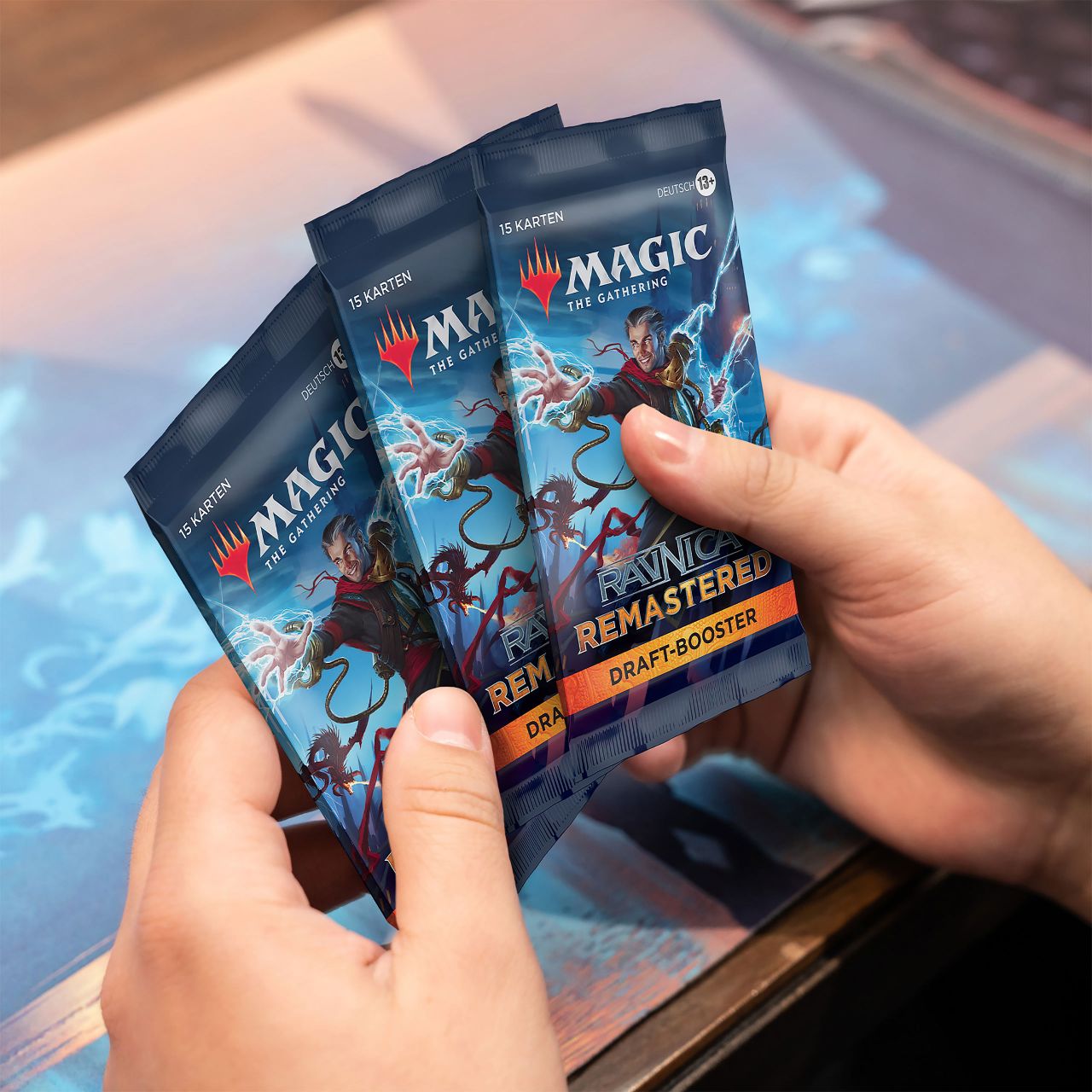 Ravnica Remastered Draft-Booster - Magic the Gathering | Elbenwald