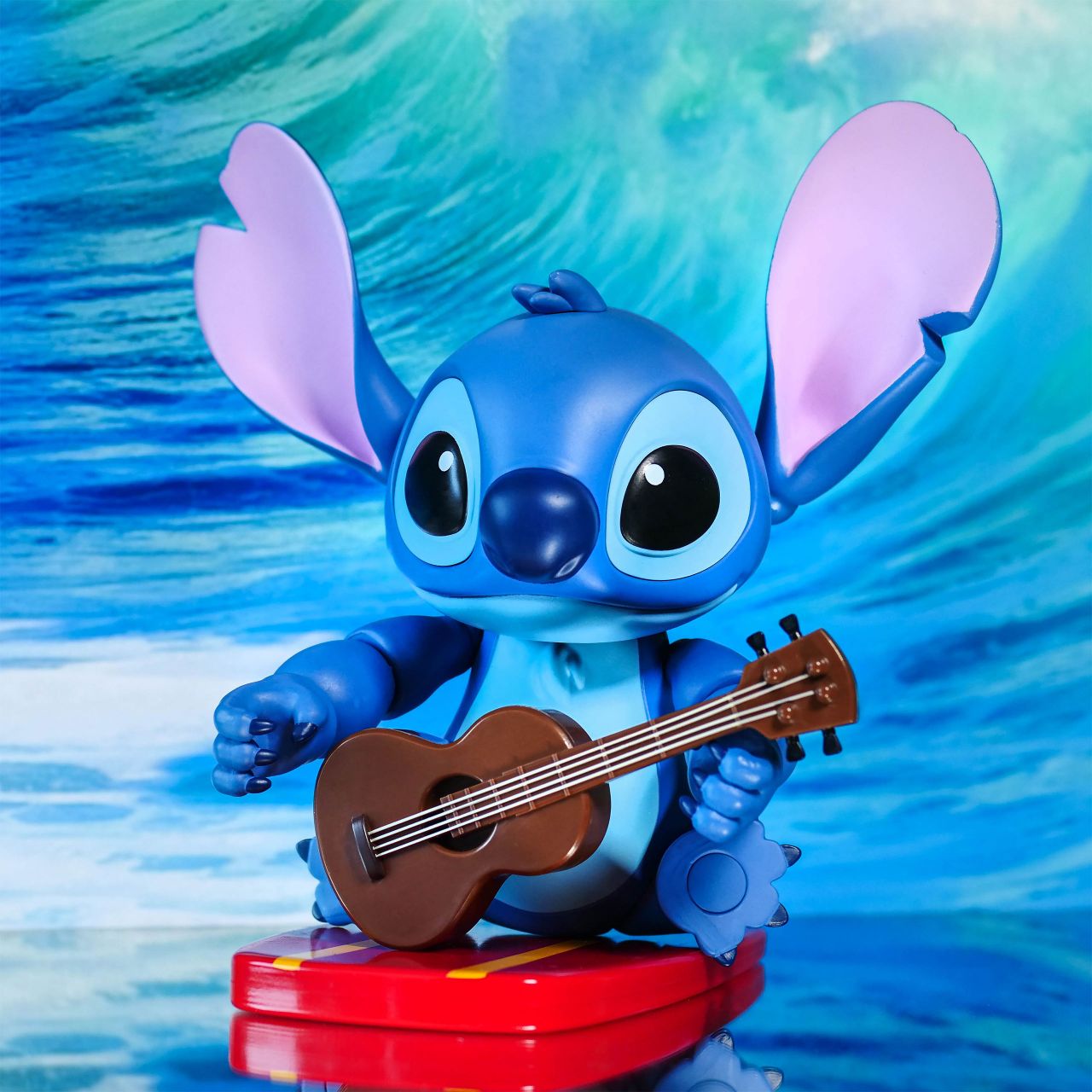 Lilo & Stitch - Stitch deluxe action figure 1:9 | Elbenwald