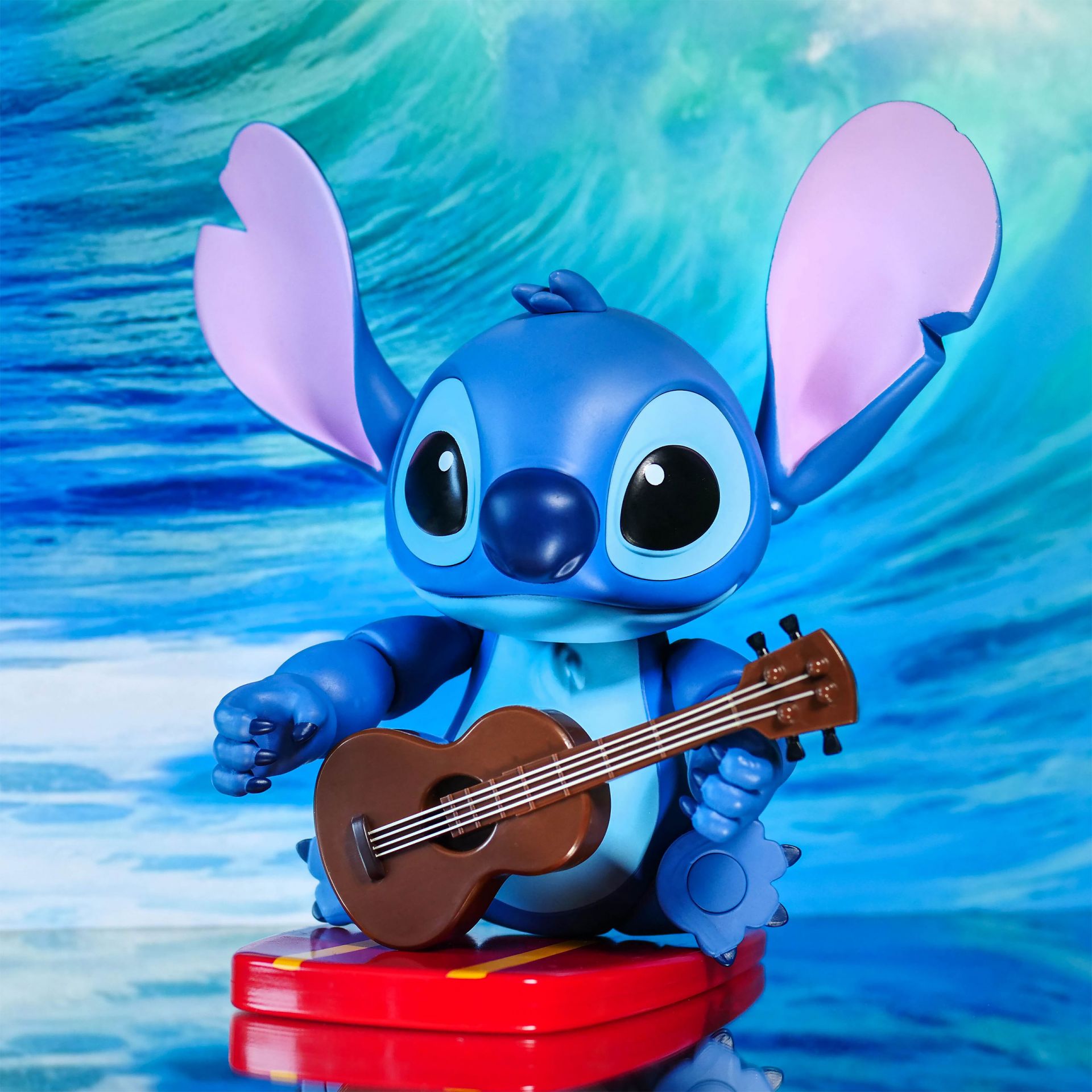 Lilo & Stitch - Figurine d'action Stitch de luxe 1:9 | Elbenwald
