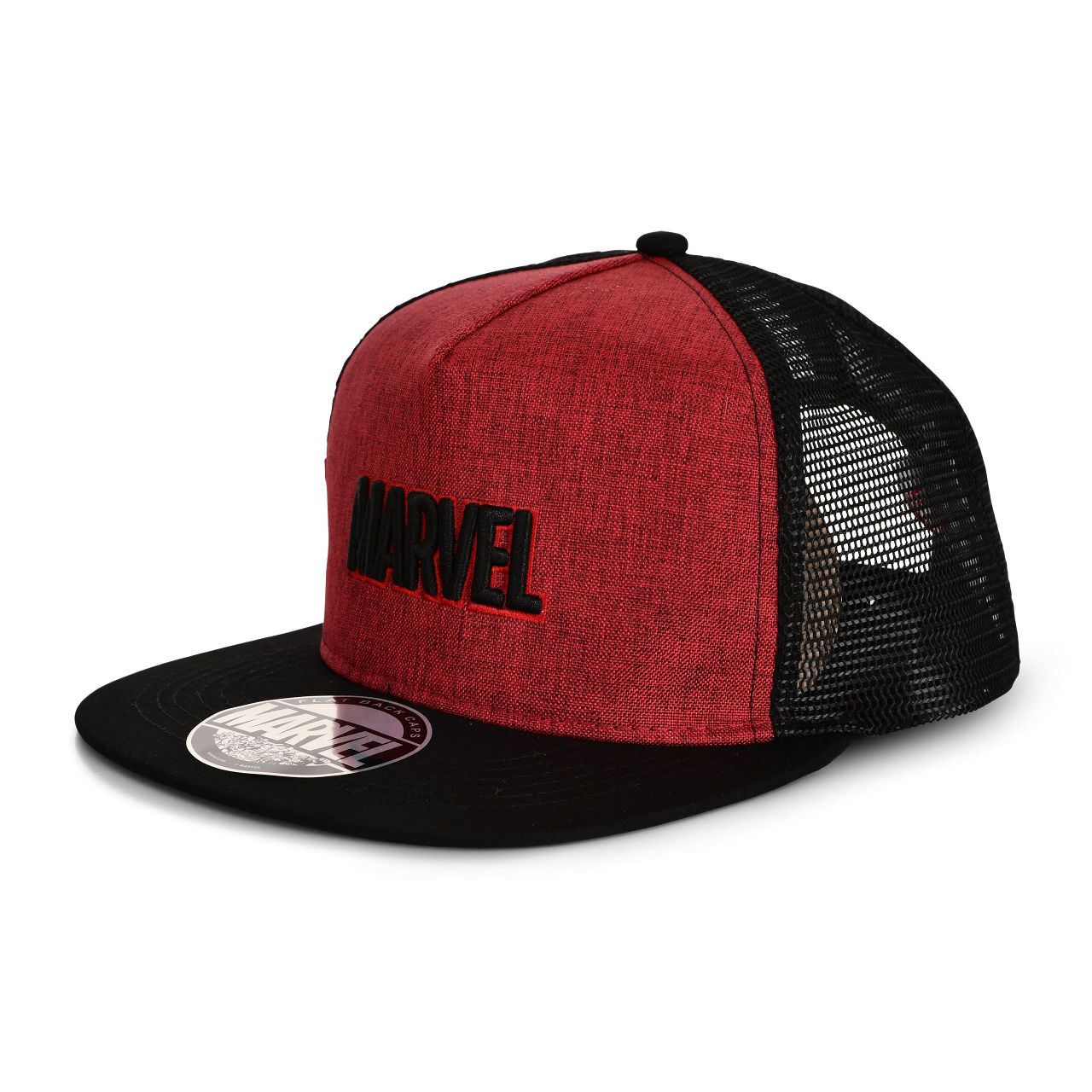 Marvel - Logo Snapback Cap | Elbenwald