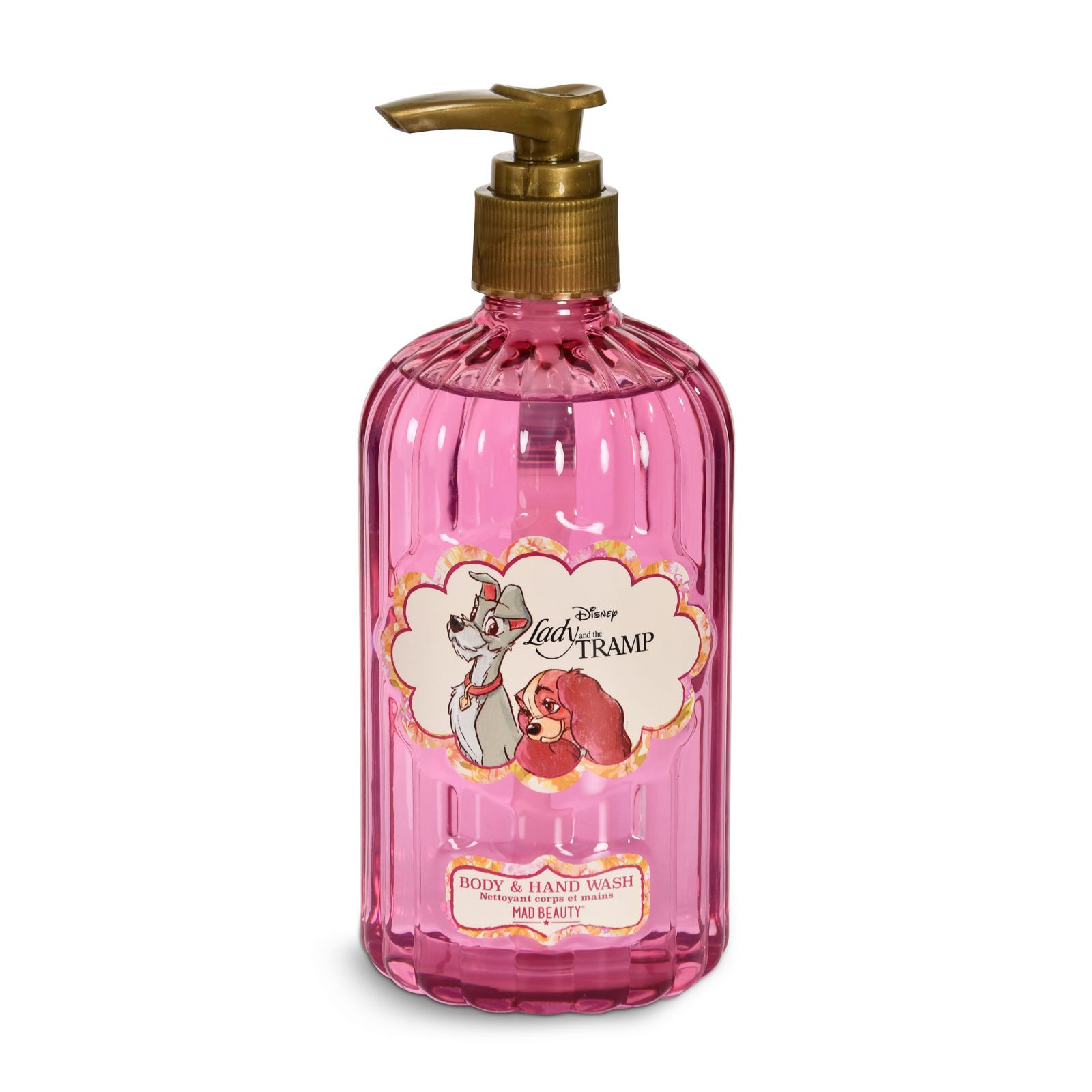 Lady and the Tramp - Soap Dispenser with Body Wash | Elbenwald