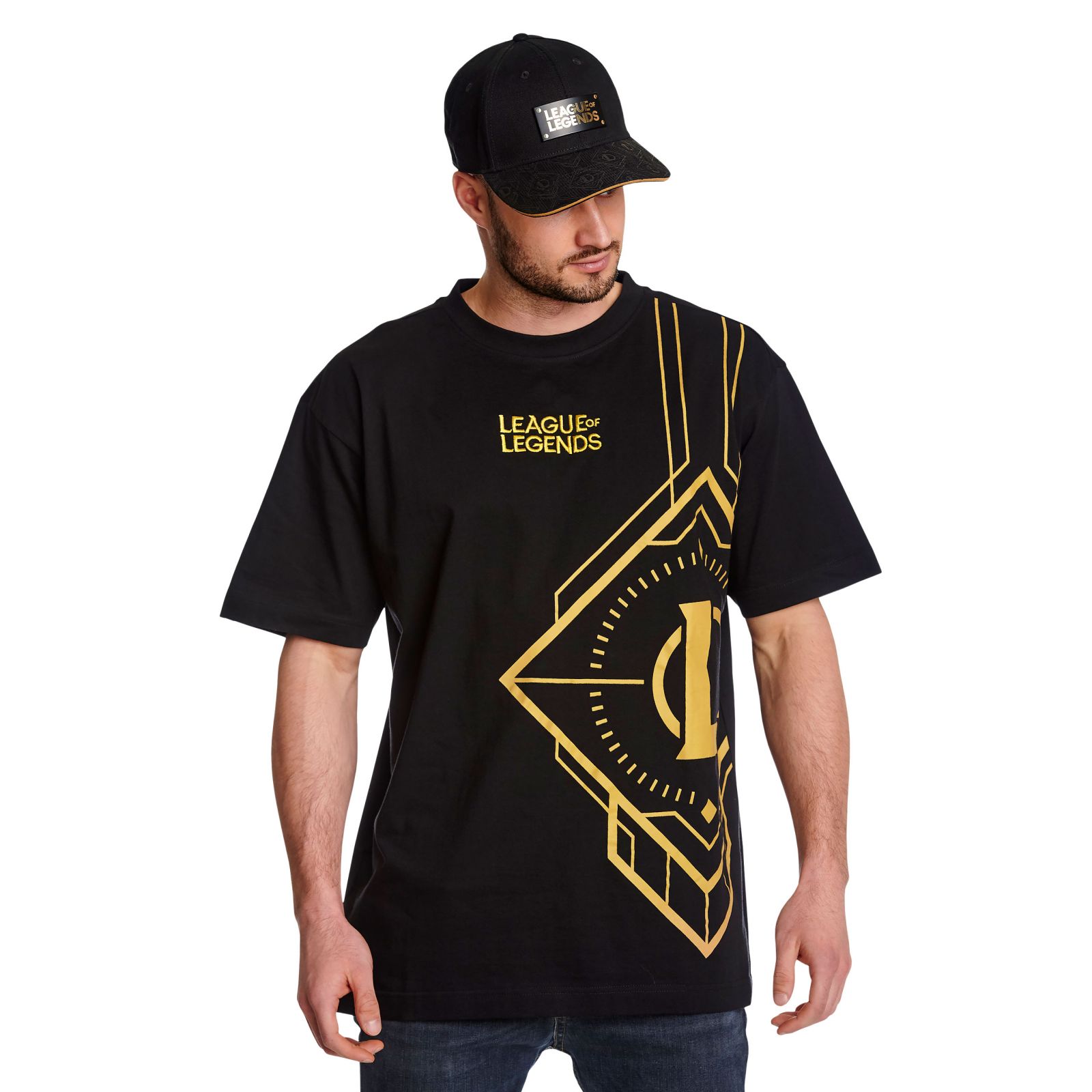League of Legends - Logo T-Shirt Black | Elbenwald