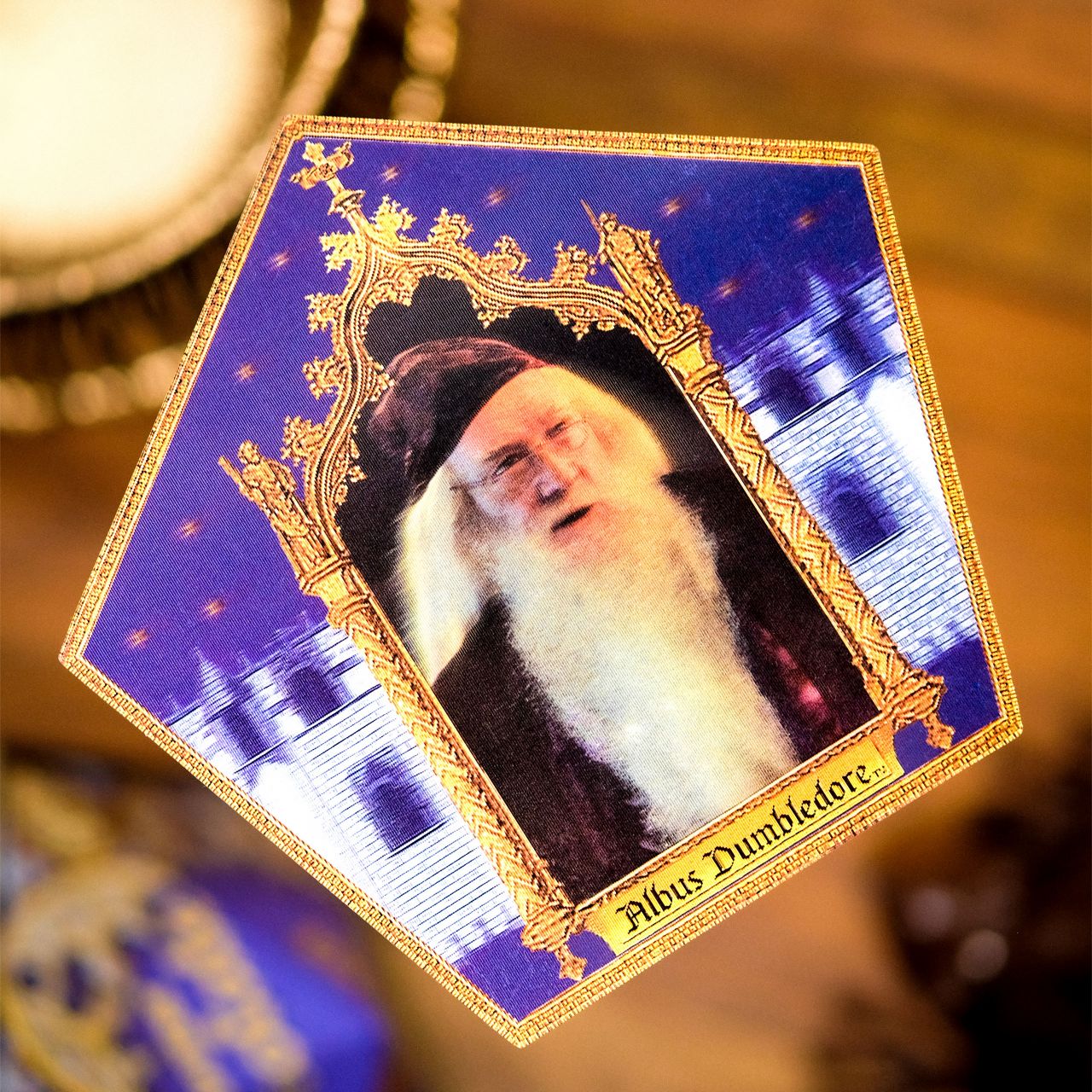 Chocolate Frog Figure with Collectible Card - Harry Potter Replica ...