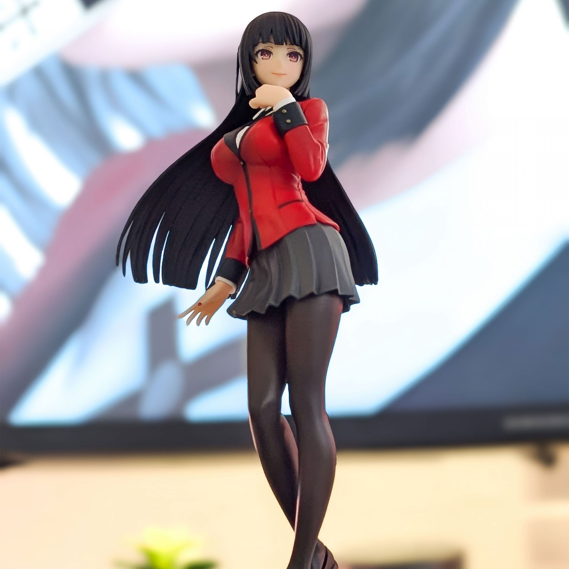 Kakegurui - Yumeko Jabami Figure | Elbenwald