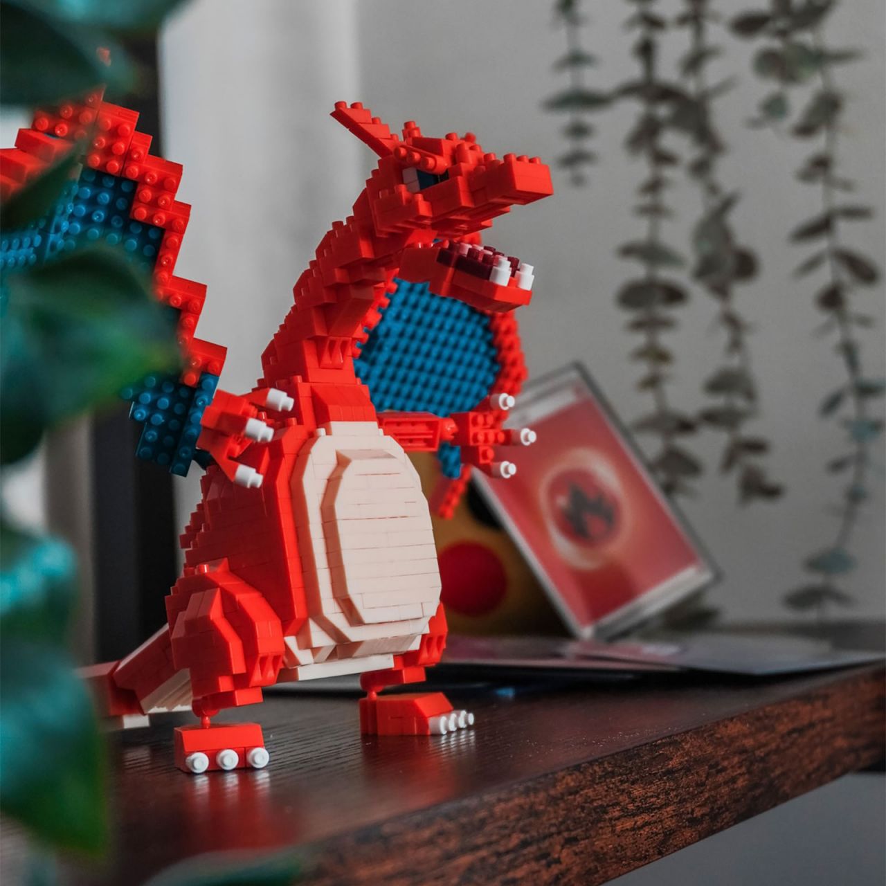 Pokemon - Charizard nanoblock Mini Building Block Figure deluxe | Elbenwald