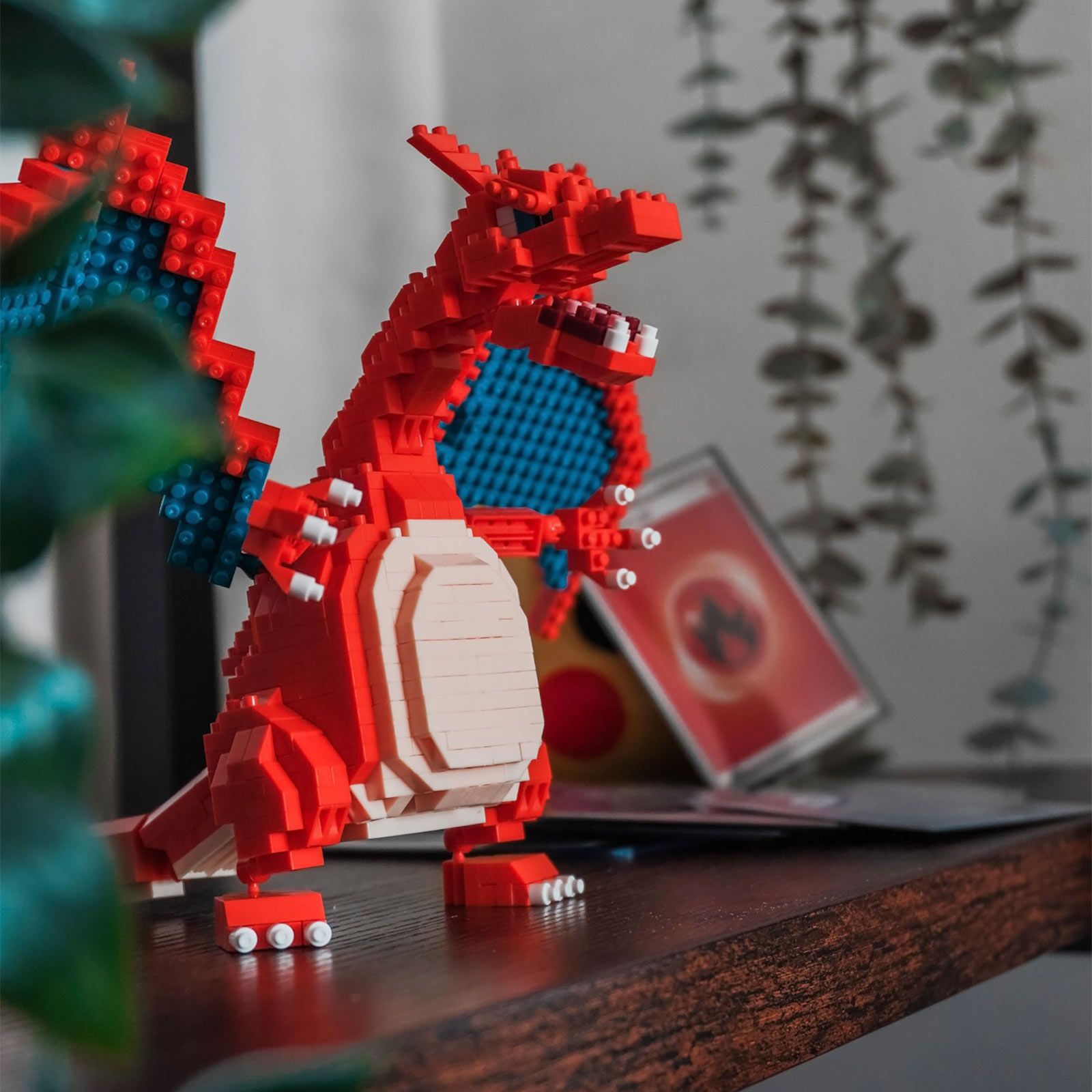 Pokemon - Charizard nanoblock Mini Building Block Figure deluxe | Elbenwald