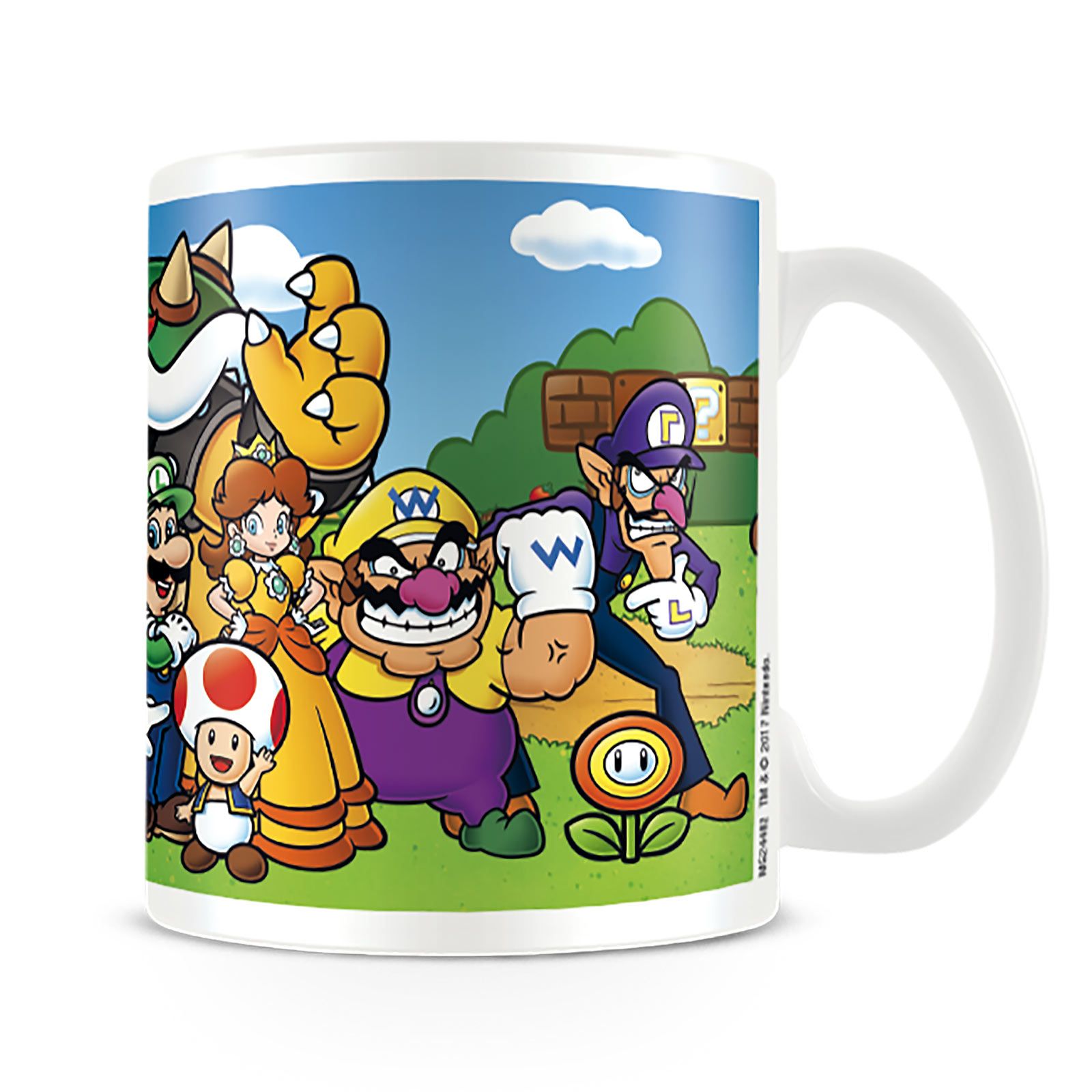 Super Mario - Characters Mug | Elbenwald