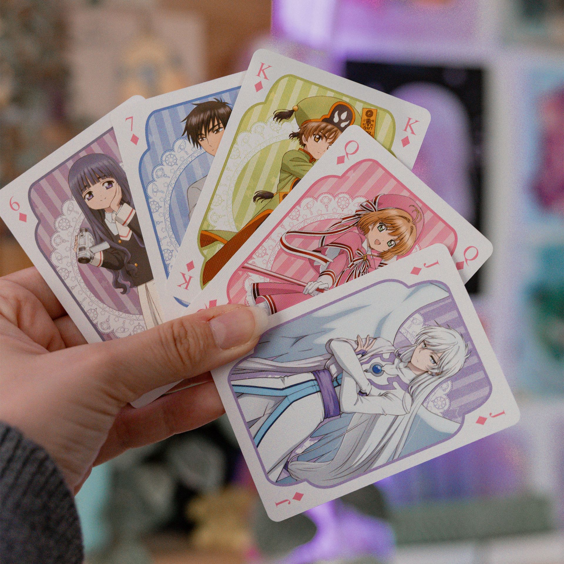 Card Captor Sakura: Clear Card - Playing Cards | Elbenwald