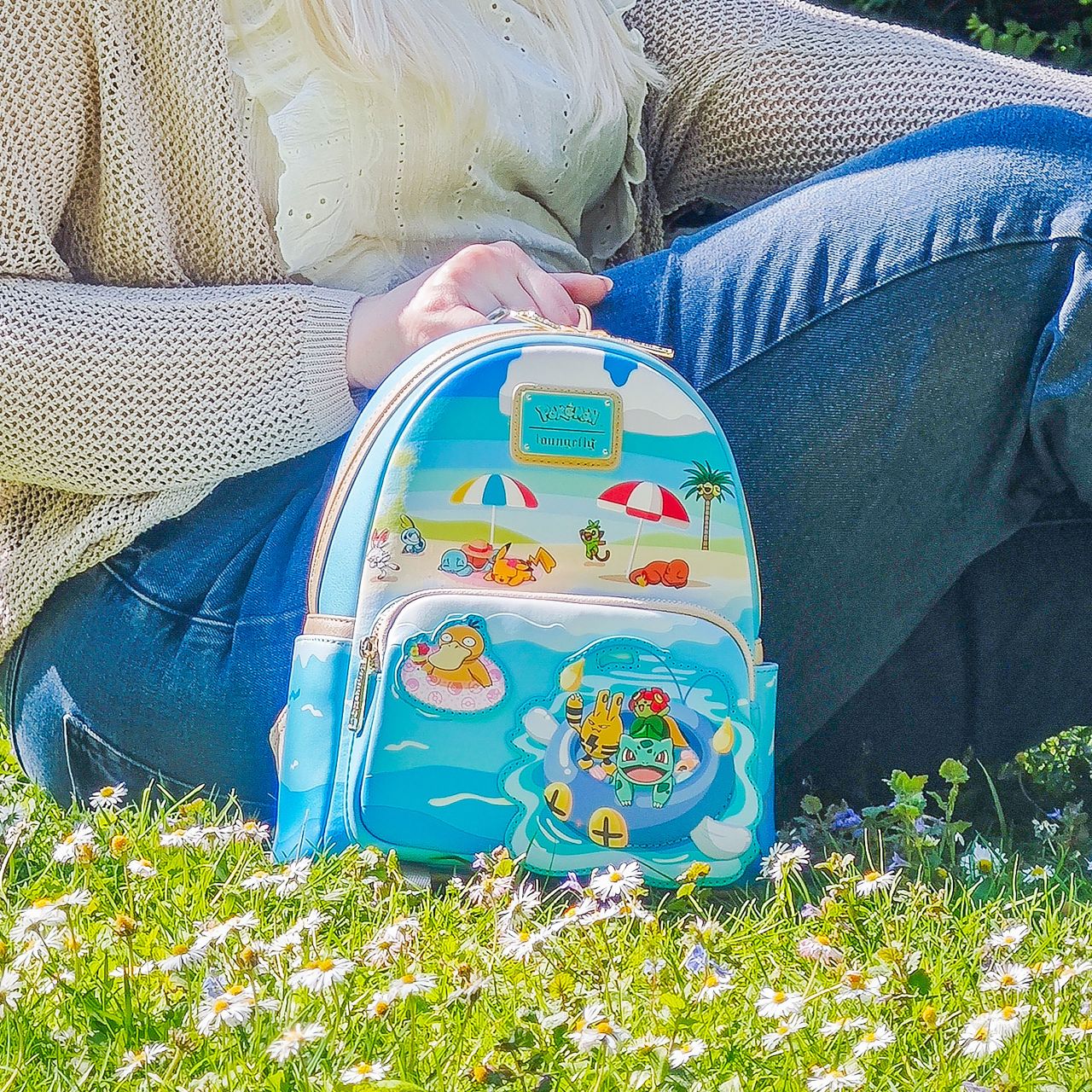 Pokemon - Pool Party Mini Backpack | Elbenwald