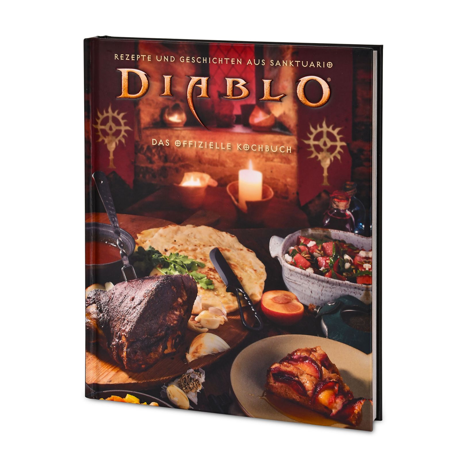 Diablo - The Official Cookbook | Elbenwald