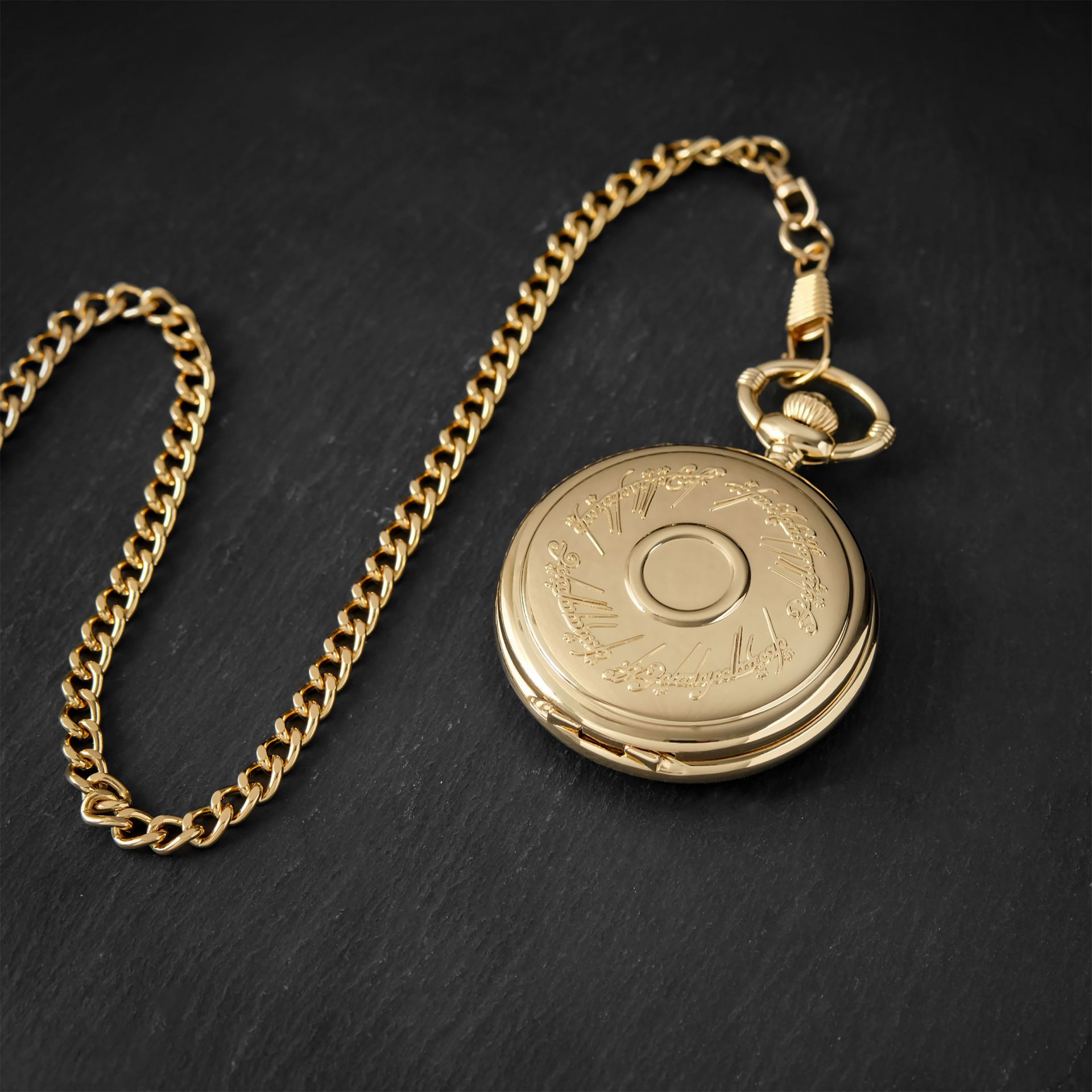 The One Ring Pocket Watch - The Lord of the Rings | Elbenwald