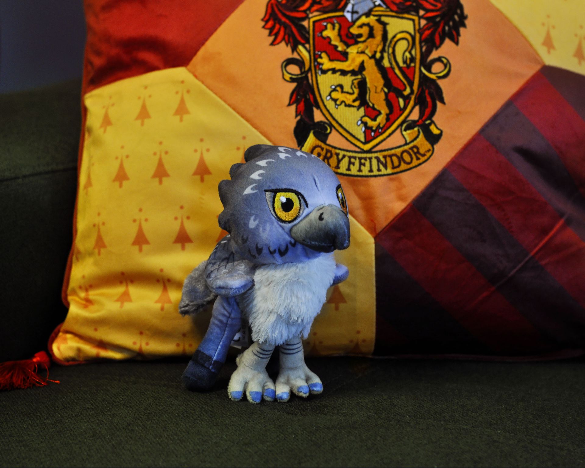 Figurine en peluche Buckbeak - Harry Potter | Elbenwald