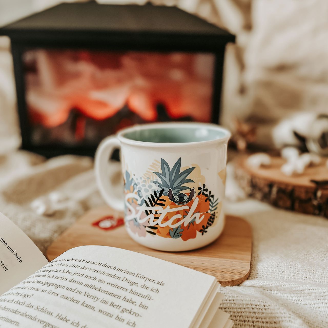 Lilo & Stitch - Stitch Palms Mug | Elbenwald