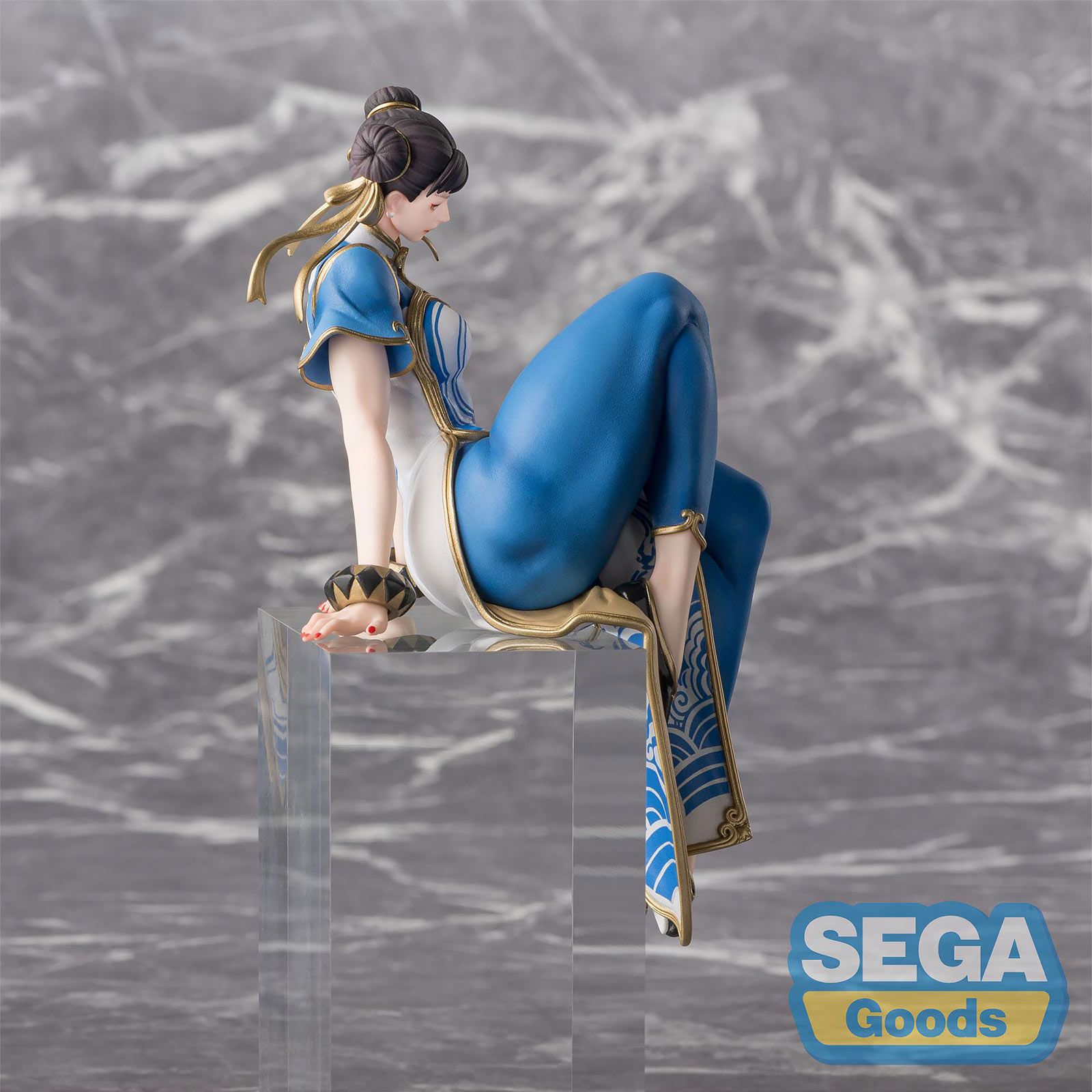 Street Fighter - Chun Li PM Perching Figure | Elbenwald