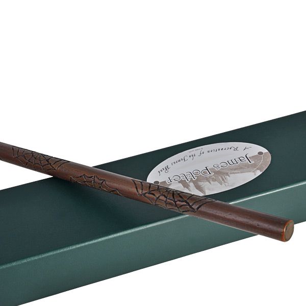James Potter Wand - Character Edition | Harry Potter | Elbenwald