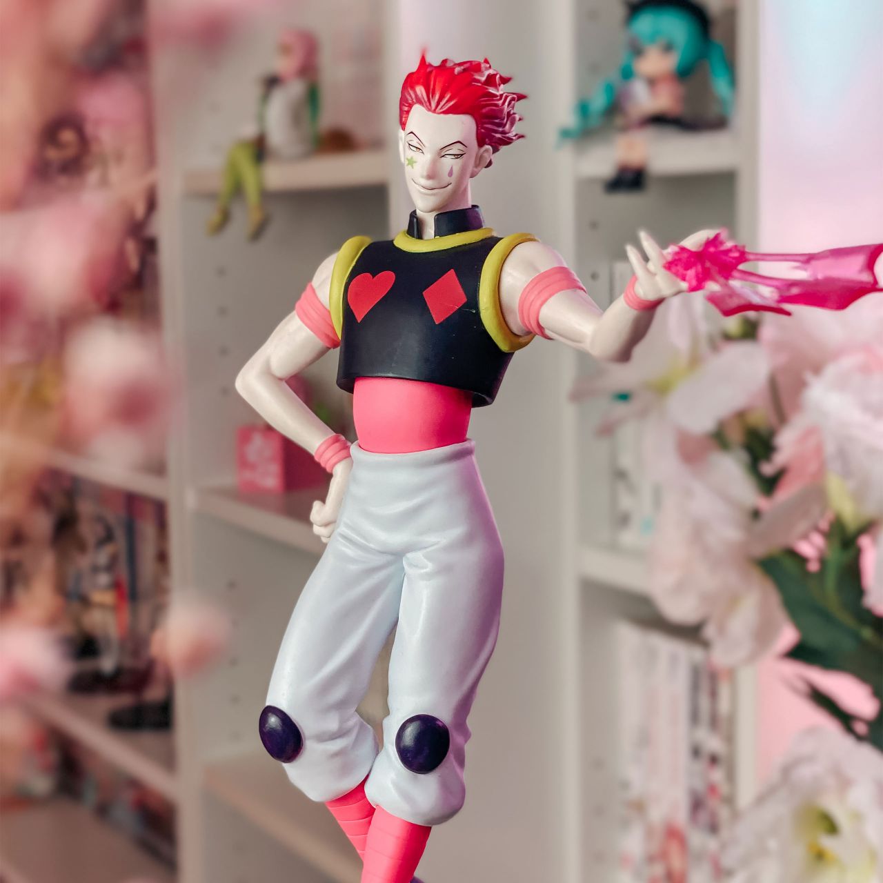 Hunter x Hunter - Hisoka Vibration Stars Figure | Elbenwald