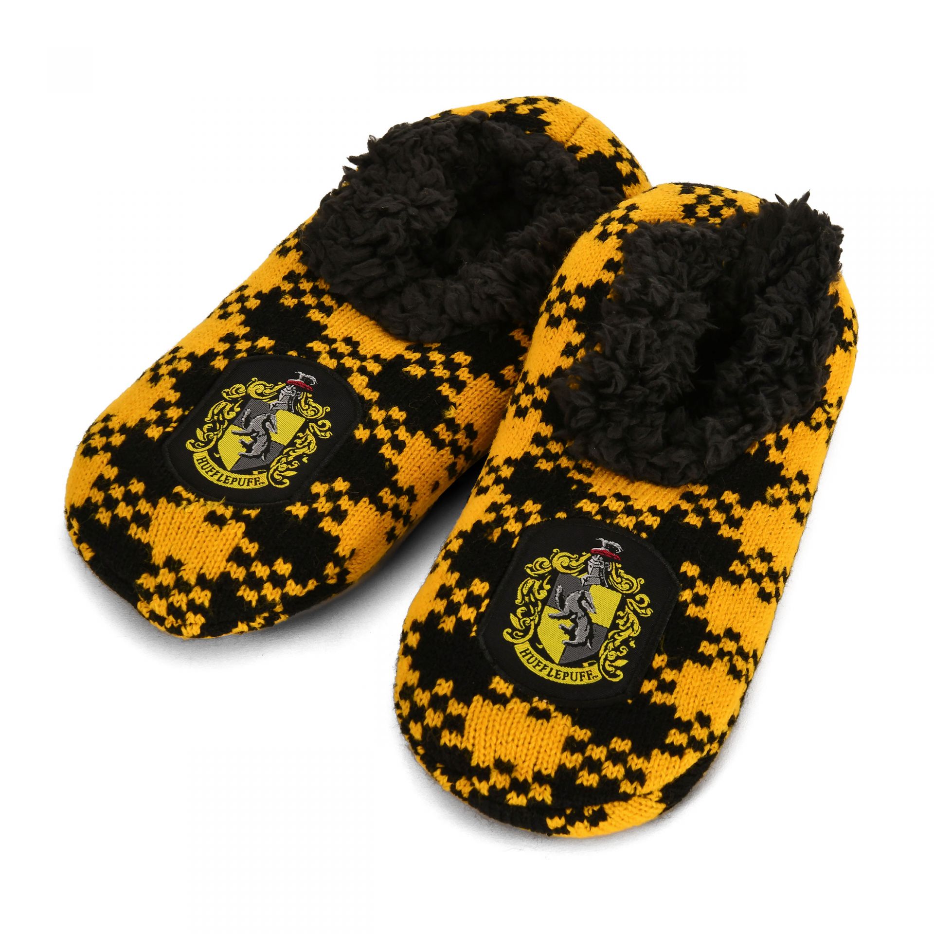 Harry Potter - Hufflepuff Plush Slippers | Elbenwald