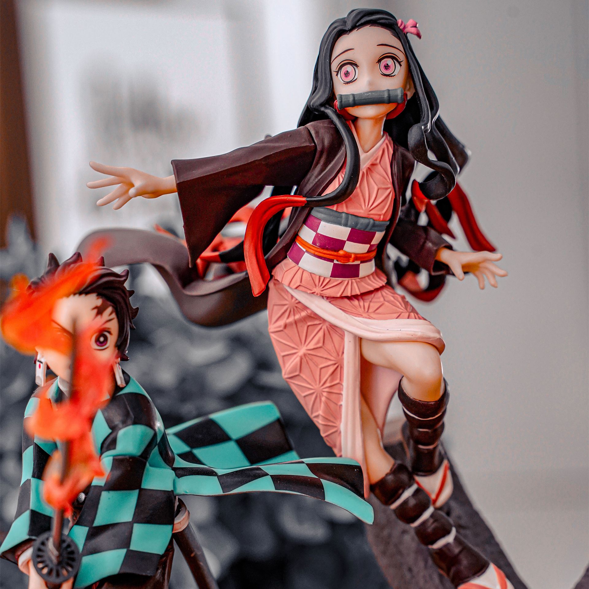 Demon Slayer - Nezuko Kamado Xross Link Figure | Elbenwald