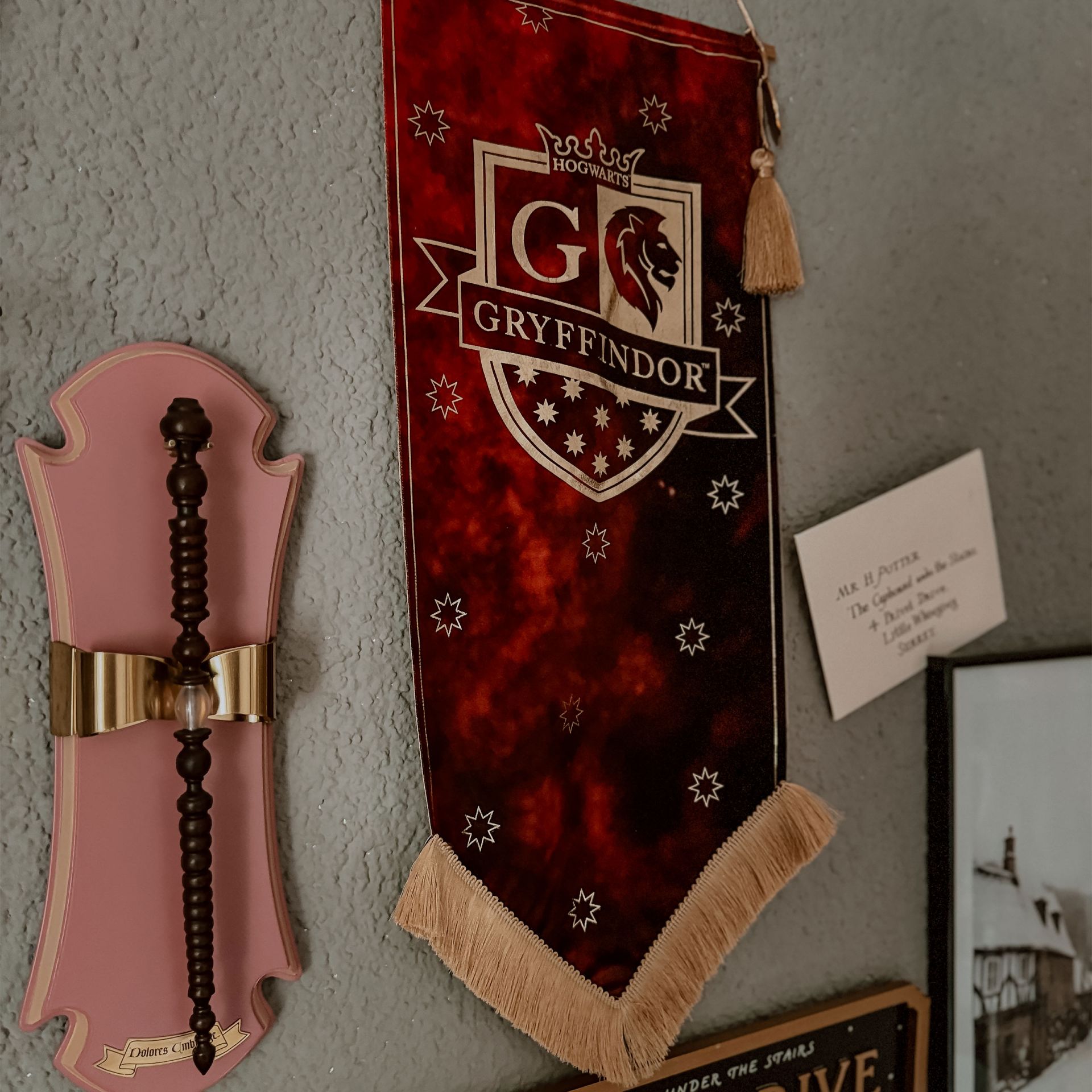 Gryffindor Banner - Harry Potter | Elbenwald