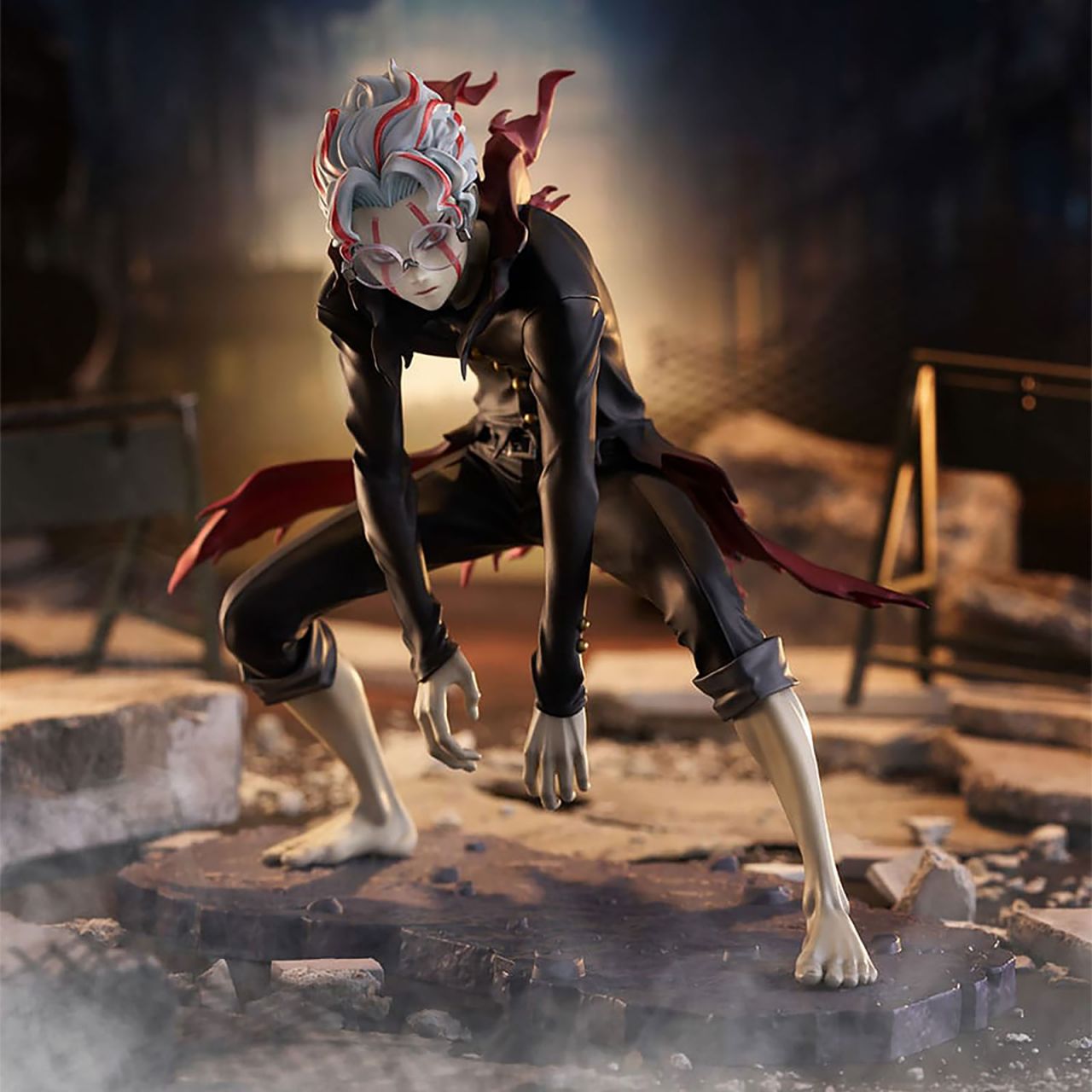 Dandadan - Okarun Transformed Tenitol Figure | Elbenwald