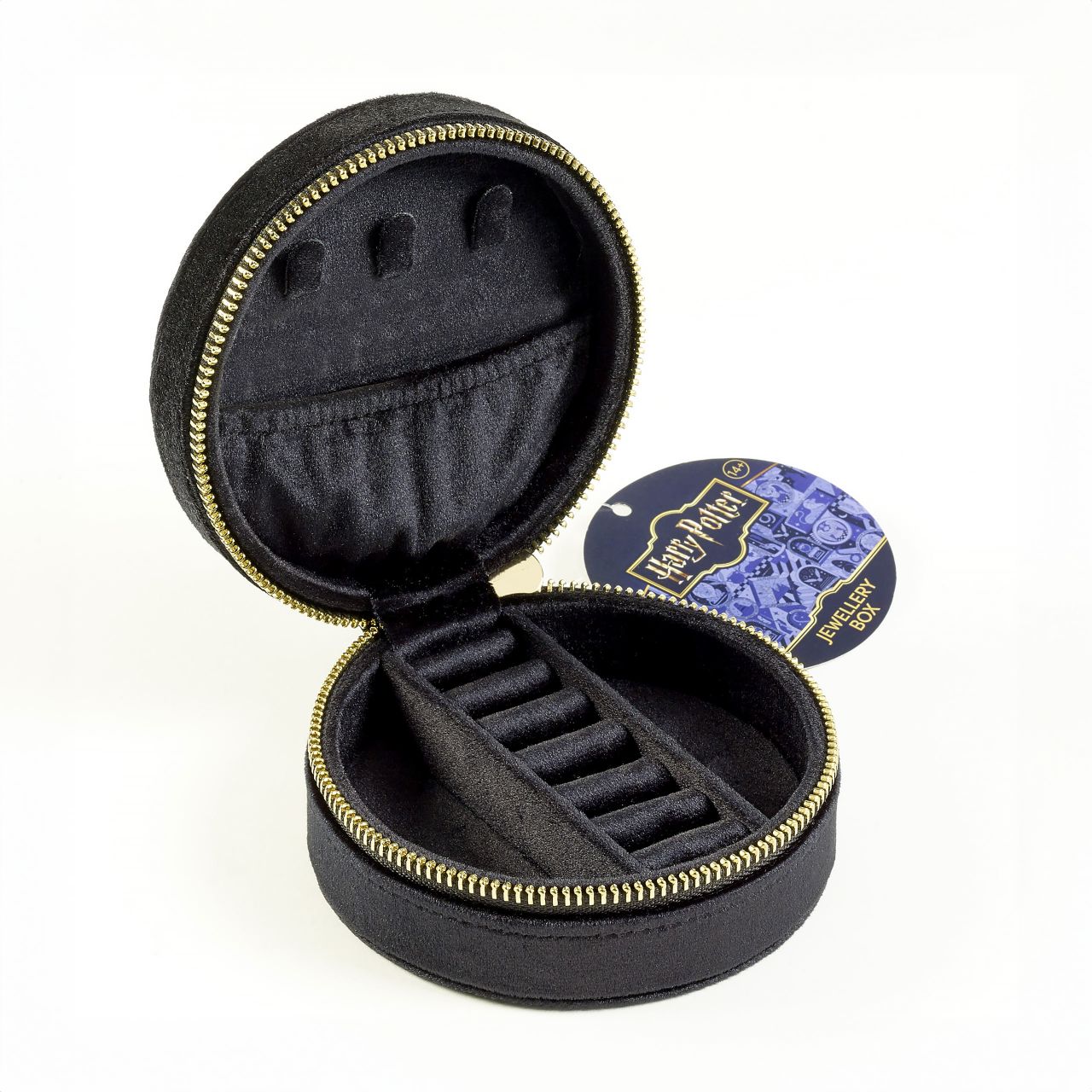 Harry Potter - Golden Snitch Plush Jewelry Box | Elbenwald