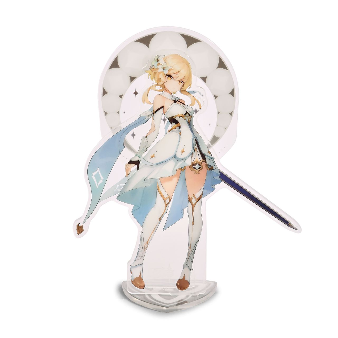 Genshin Impact - Traveler Lumine Acrylic Figure | Elbenwald