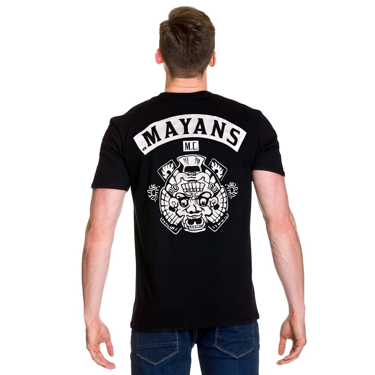 Mayans MC - Logo T-Shirt black | Mayan's MC | Elbenwald