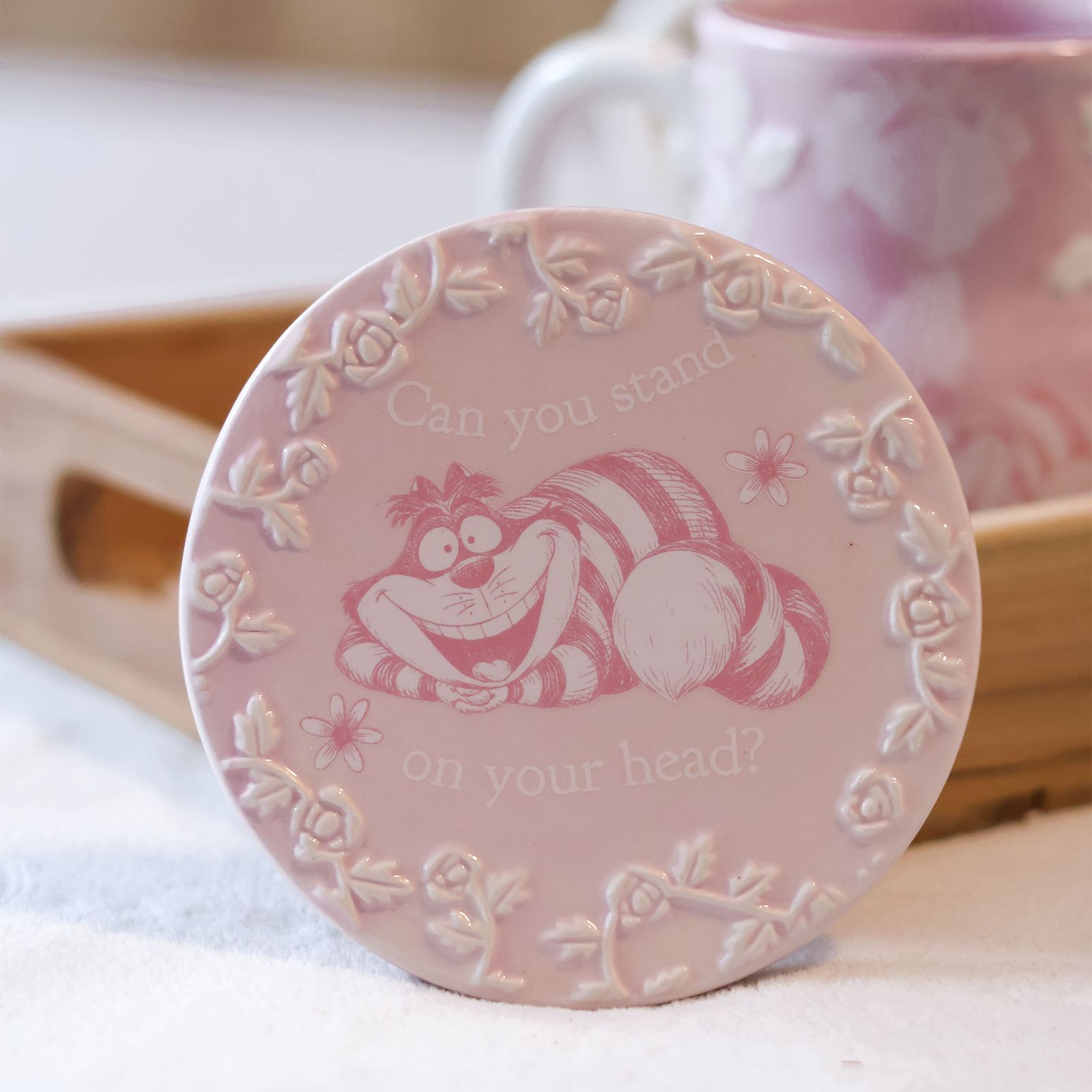 Alice in Wonderland - Characters Coaster 4-piece set | Elbenwald