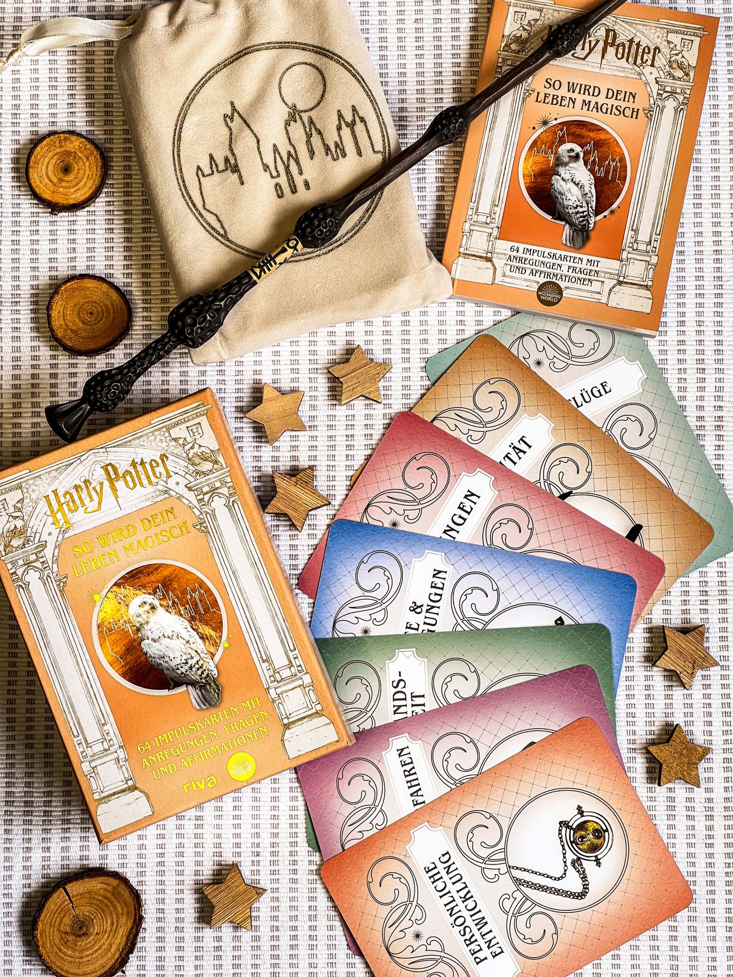 Harry Potter - Make Your Life Magical Card Deck | Elbenwald