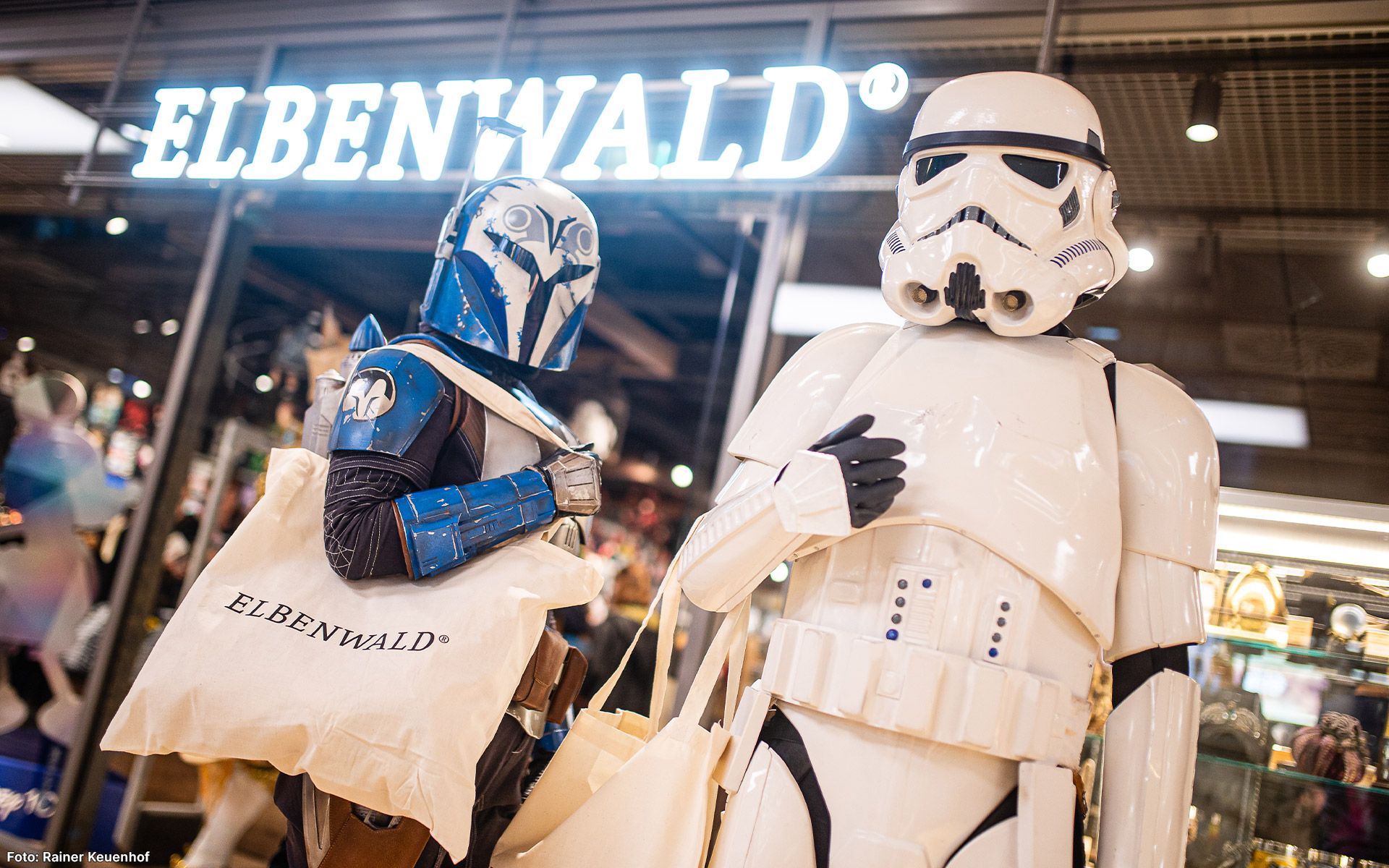 Elbenwald Store Hamburg