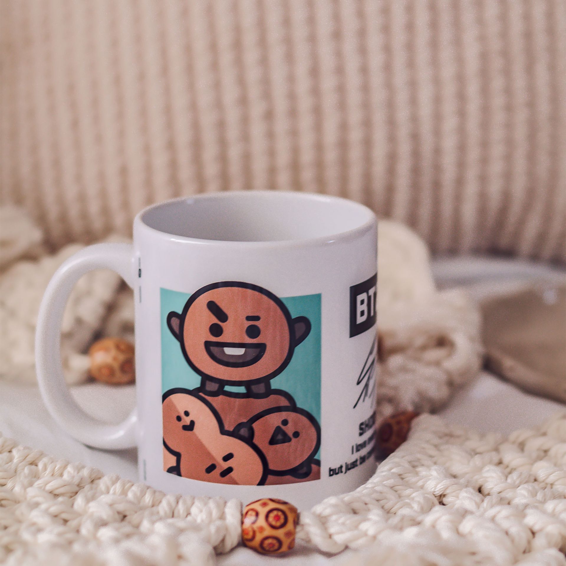 BT21 Shooky Mug - Line Friends | Elbenwald