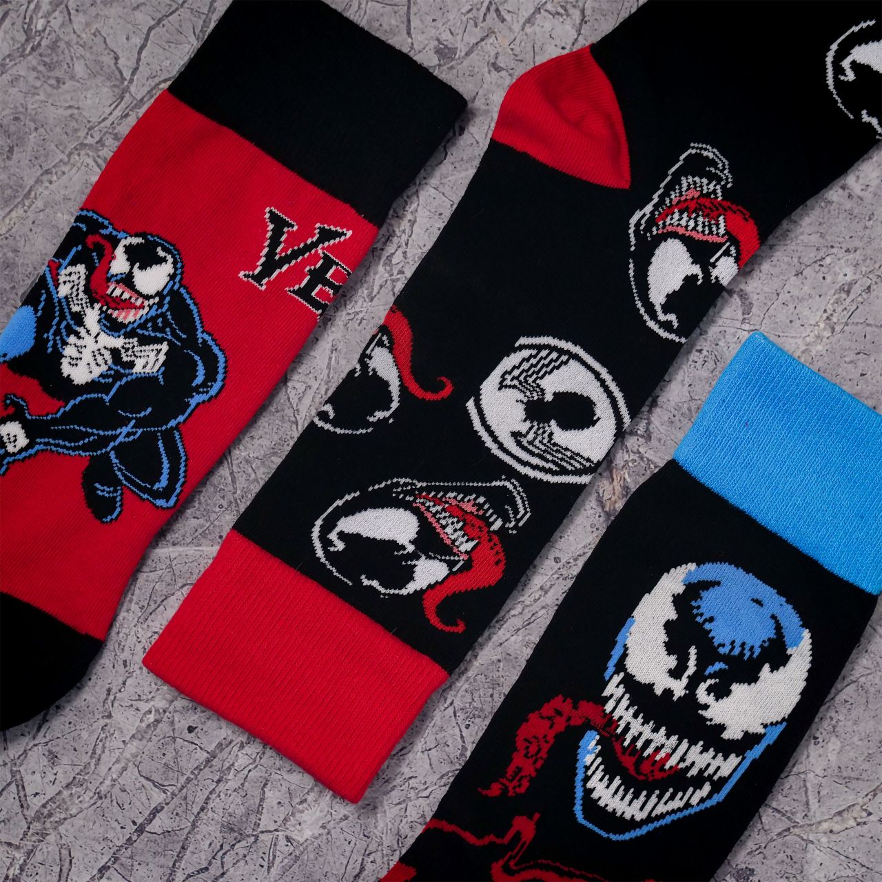 Venom - Socks 3-Pack | Elbenwald