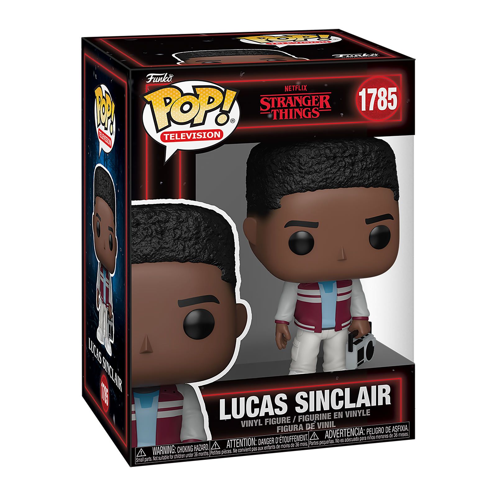 Stranger Things - Lucas Sinclair Funko Pop Figure | Elbenwald