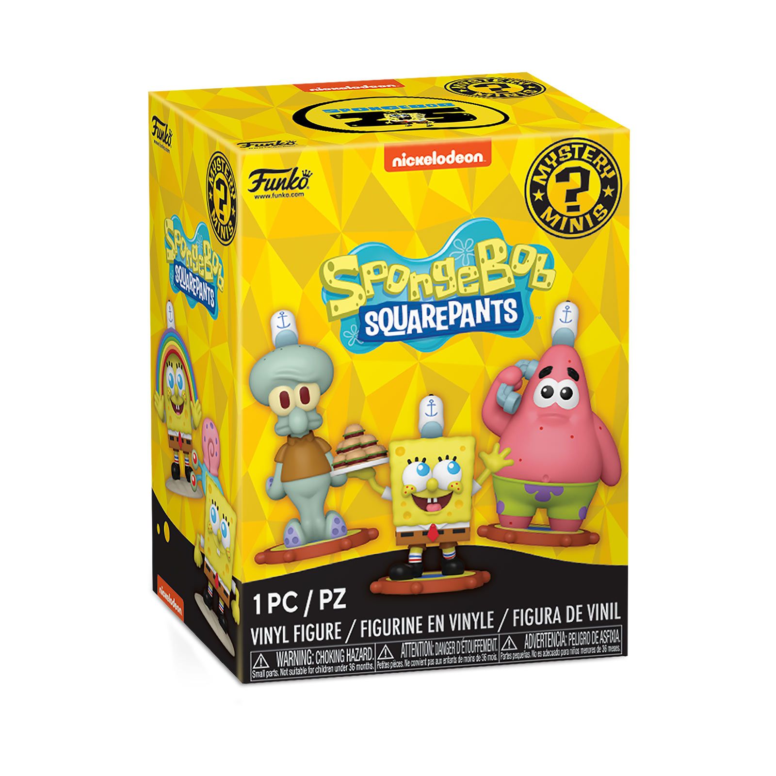 SpongeBob - 25th Anniversary Mystery Minis Funko Pop Figure | Elbenwald