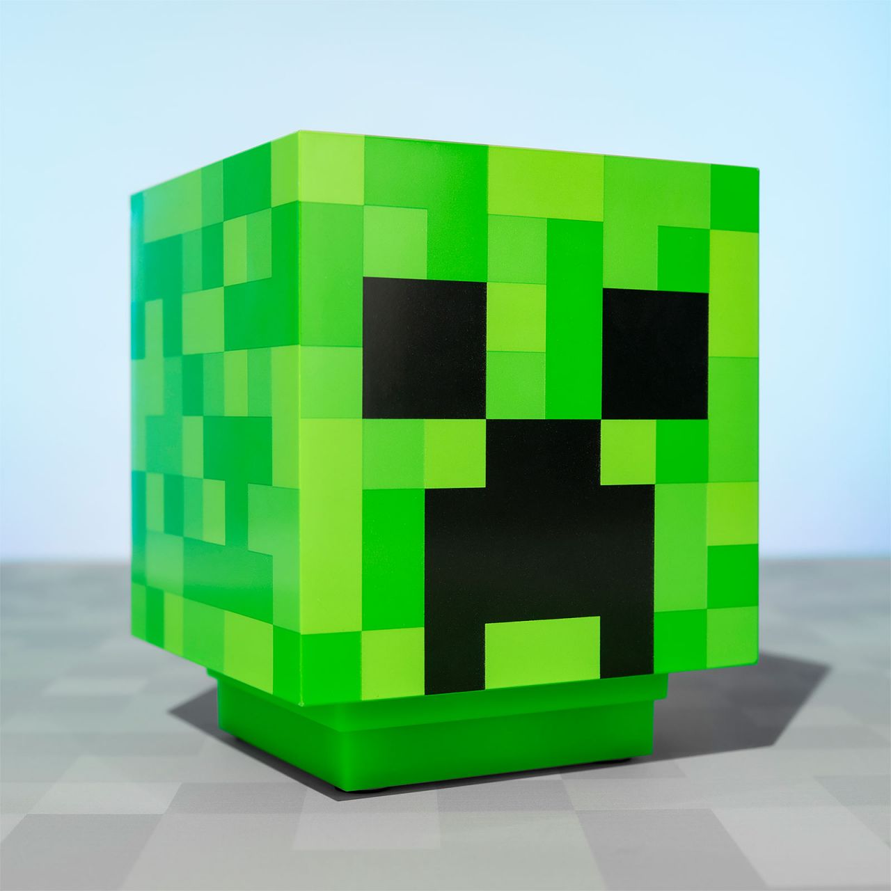Minecraft - Lámpara Creeper con sonido | Elbenwald